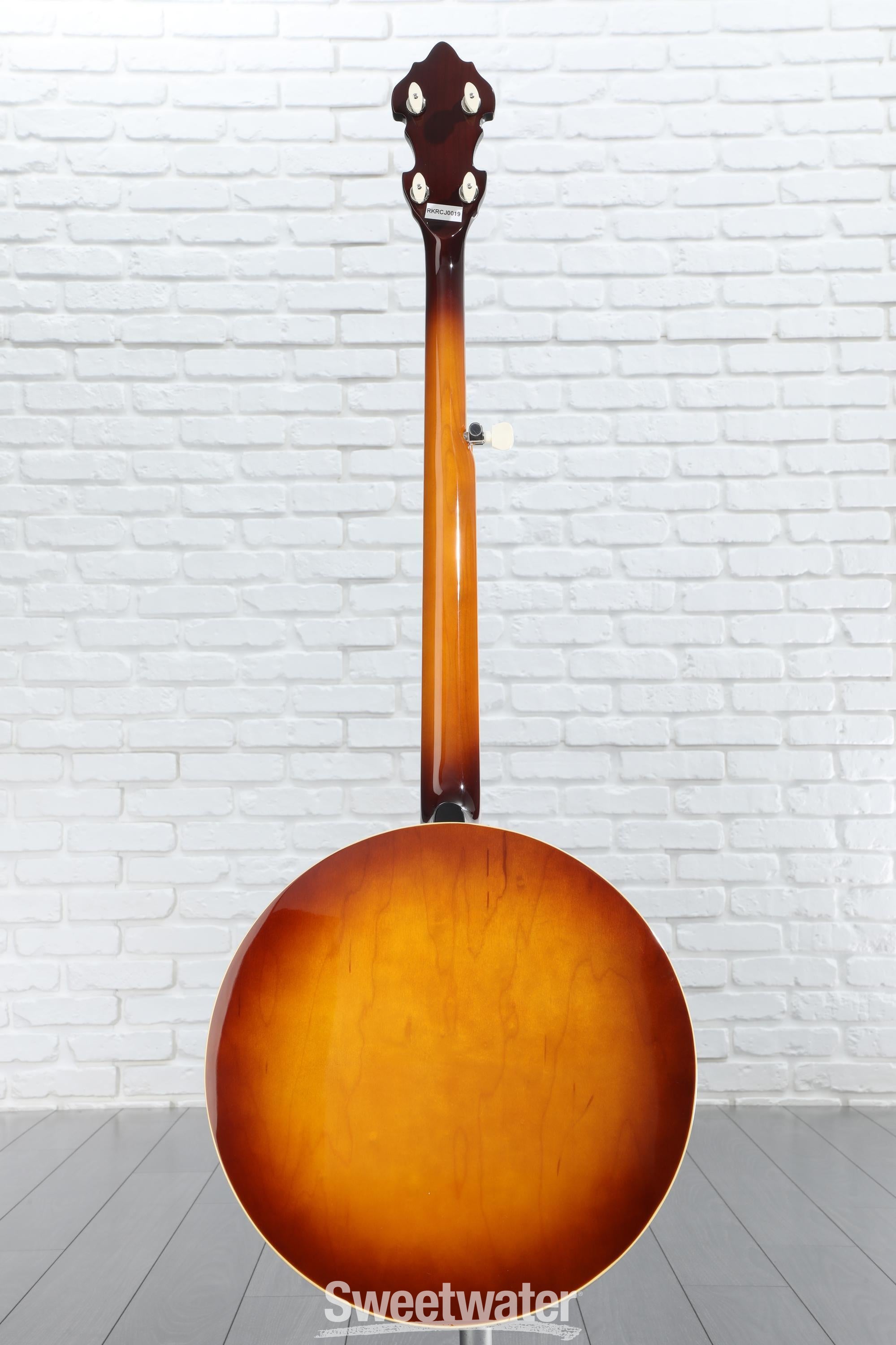 Recording King Carl Jackson Signature Lonesome Dove Resonator Banjo ...