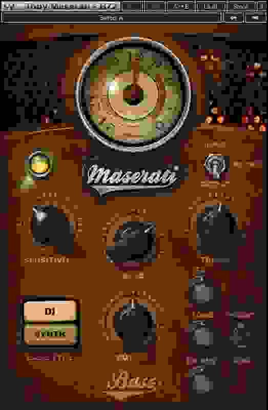 Waves Maserati B72 Bass Phattener Plug-in | Sweetwater