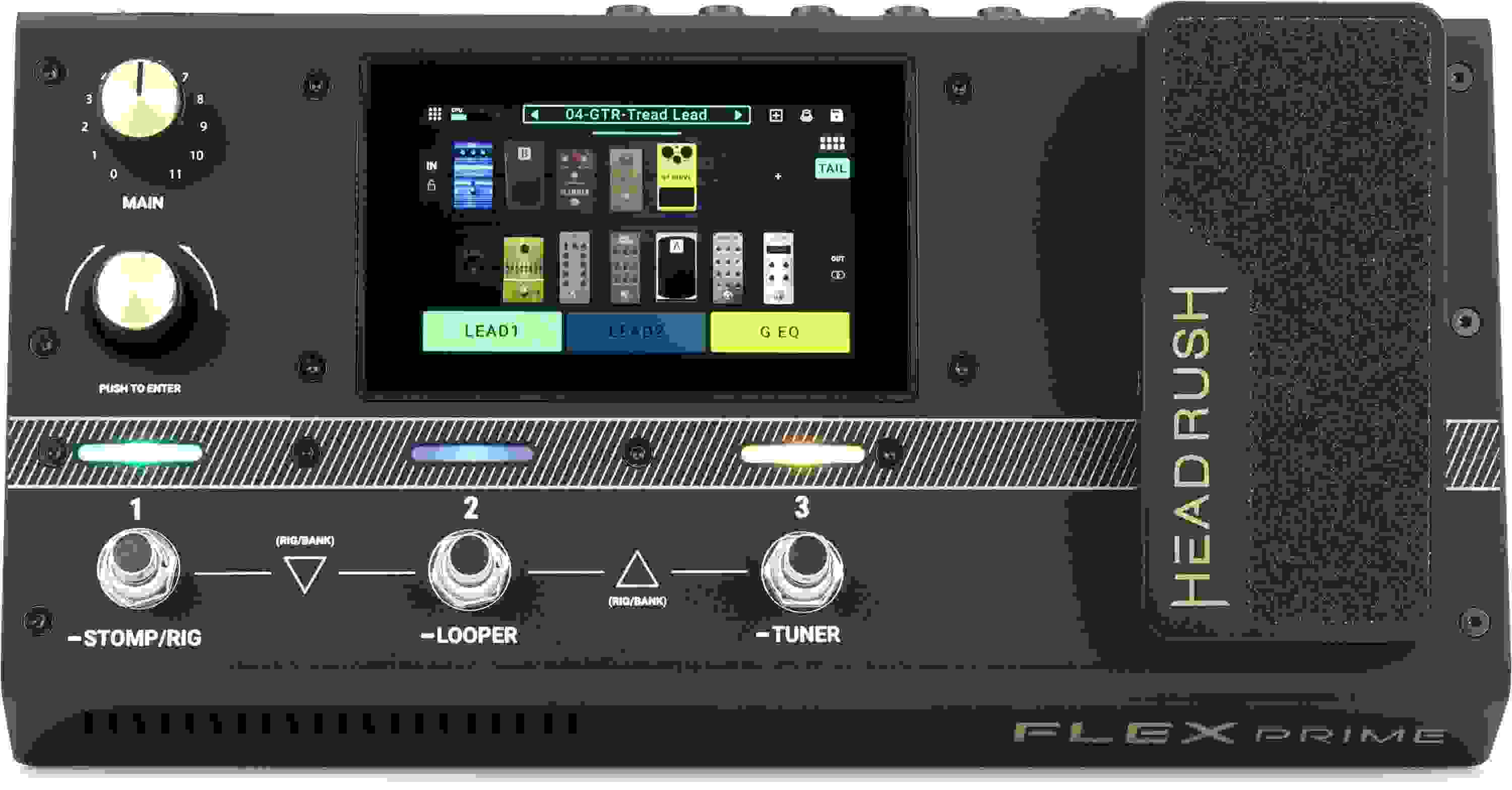 Headrush Flex Prime Guitar Multi-effects/Amp Modeler | Sweetwater