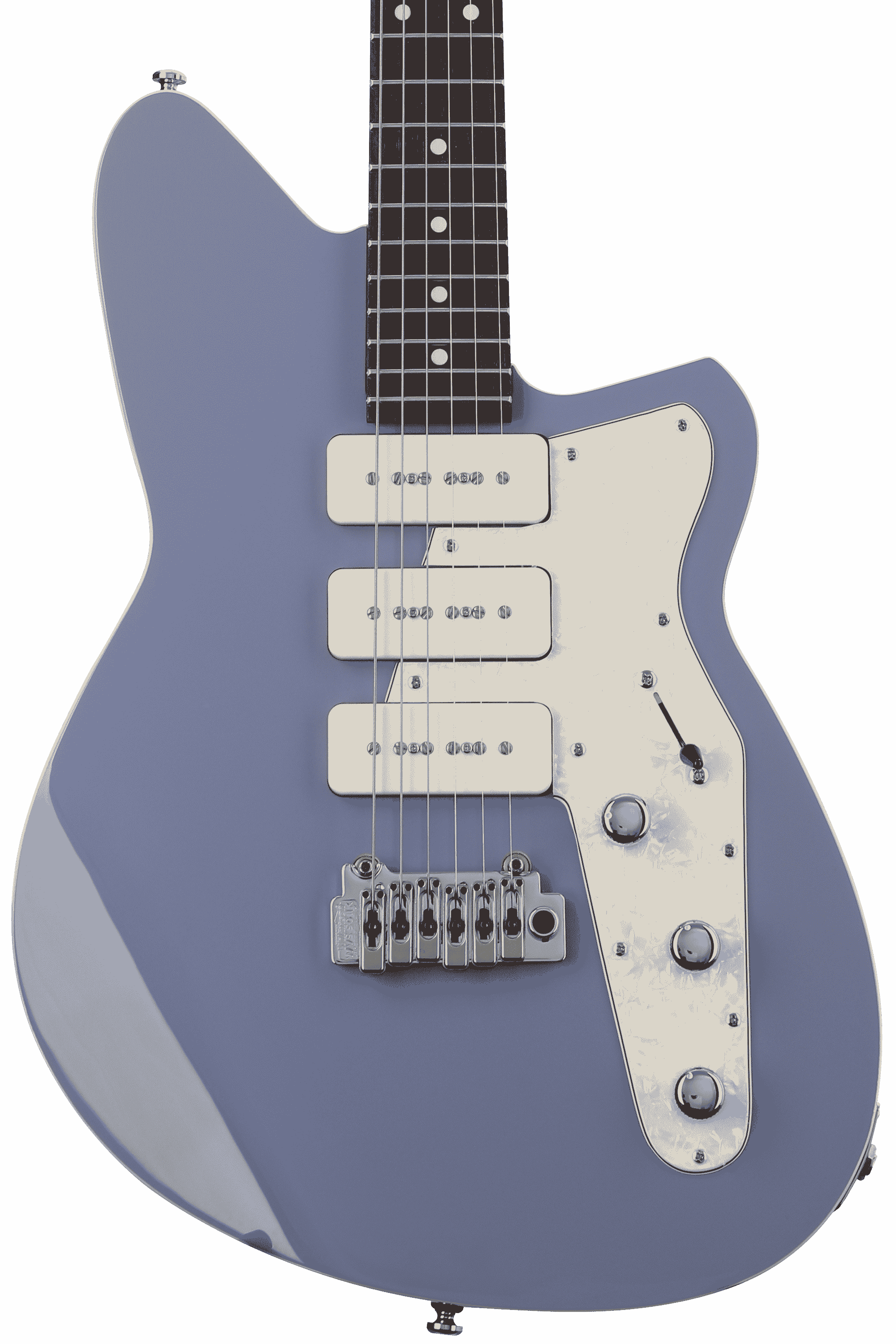 Reverend Jetstream 390 Solidbody Electric Guitar - Periwinkle | Sweetwater