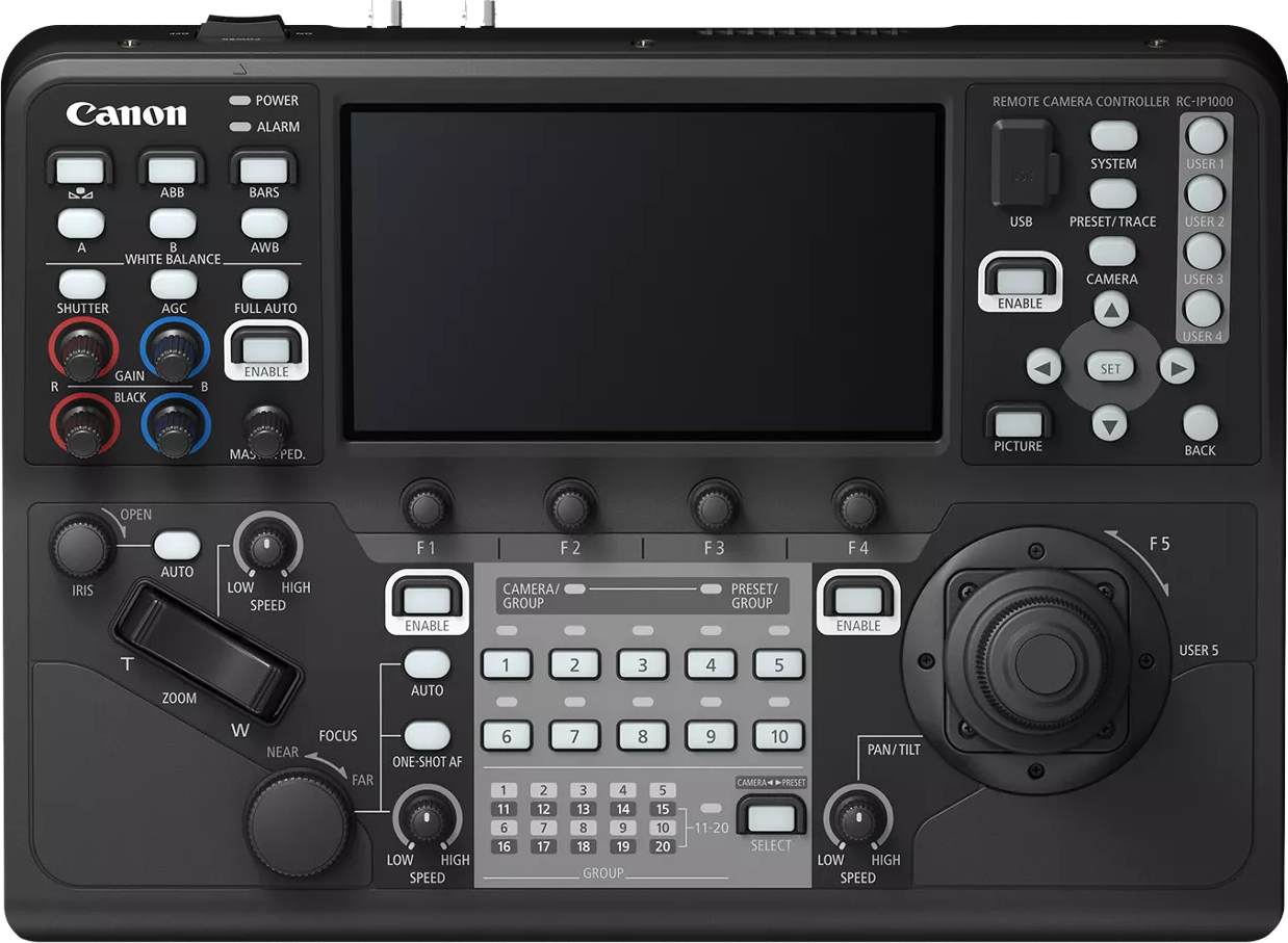 Canon RC-IP1000 Full-featured Remote Camera Controller | Sweetwater