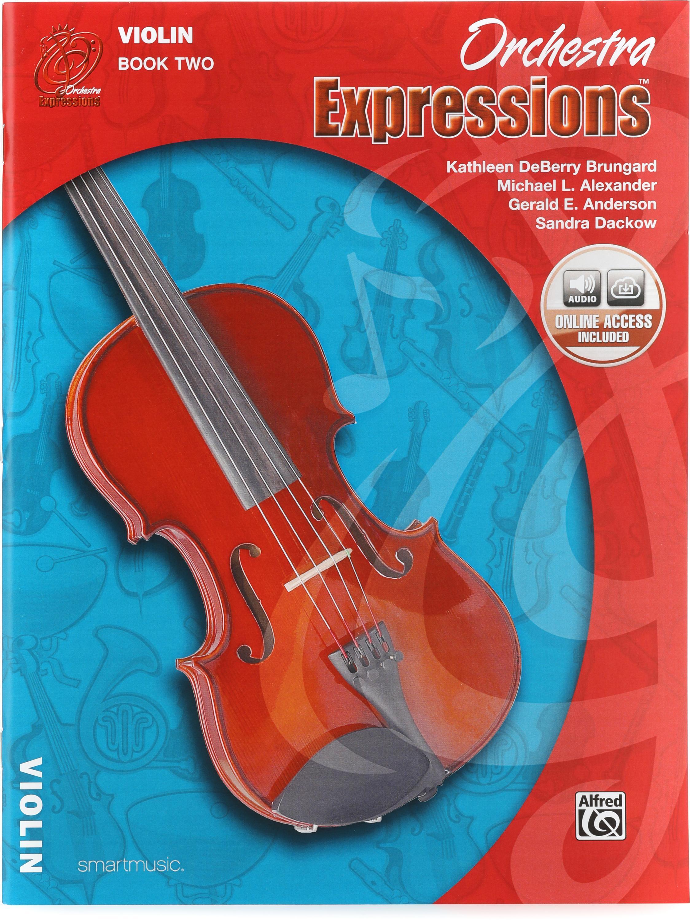 Alfred Orchestra Expressions Book 2 - Violin | Sweetwater