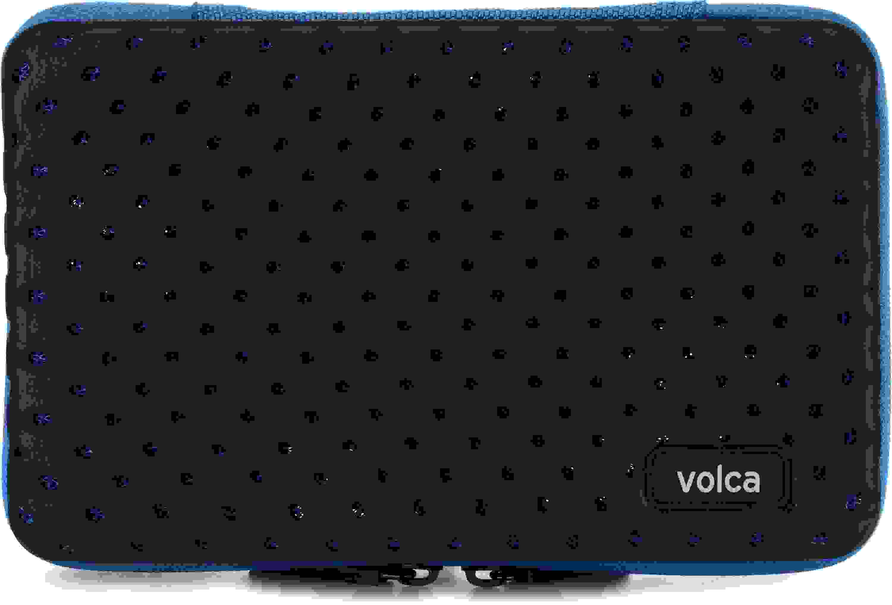 Sequenz CC-Volca Case - Blue/Black | Sweetwater