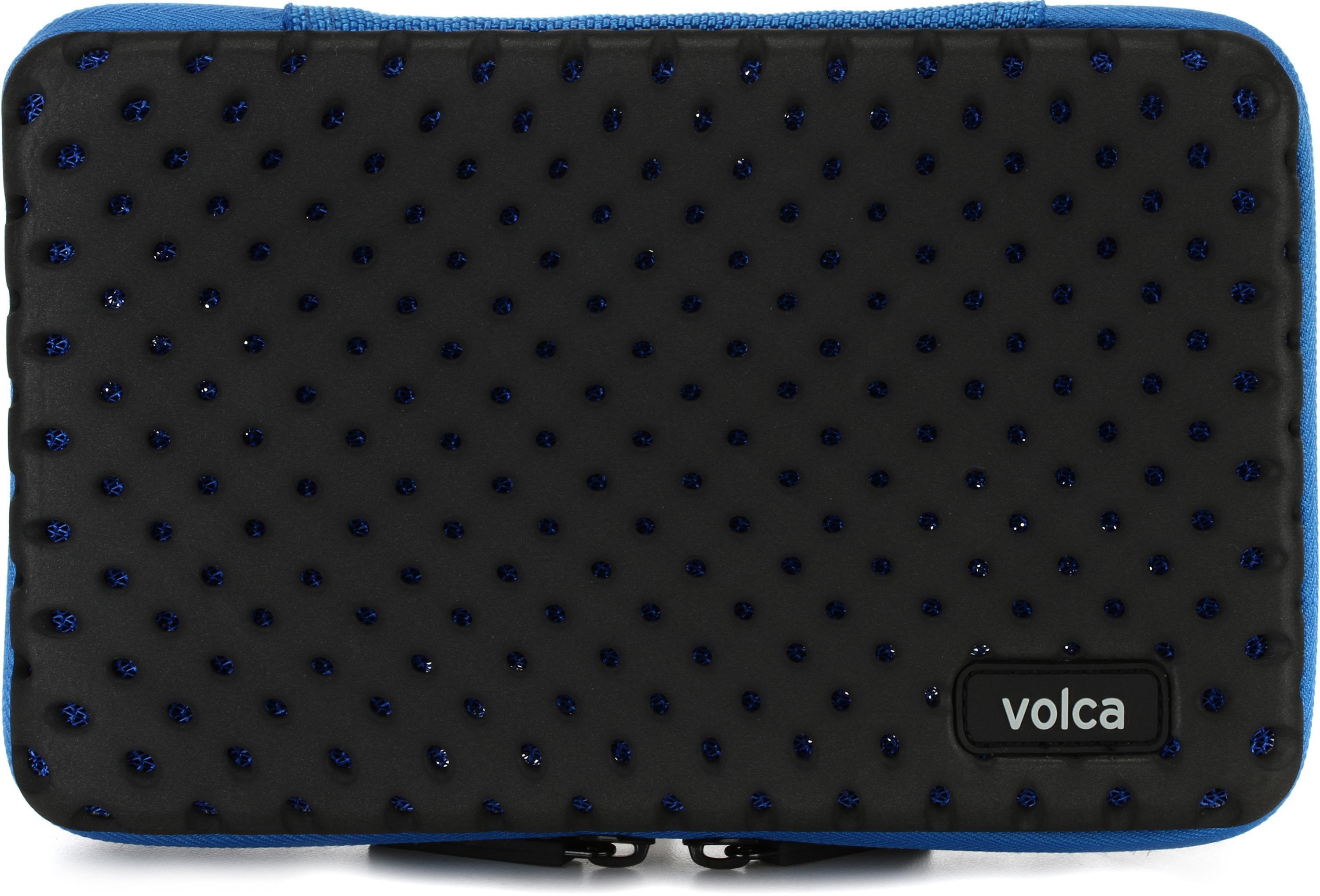 Sequenz CC-Volca Case - Blue/Black | Sweetwater