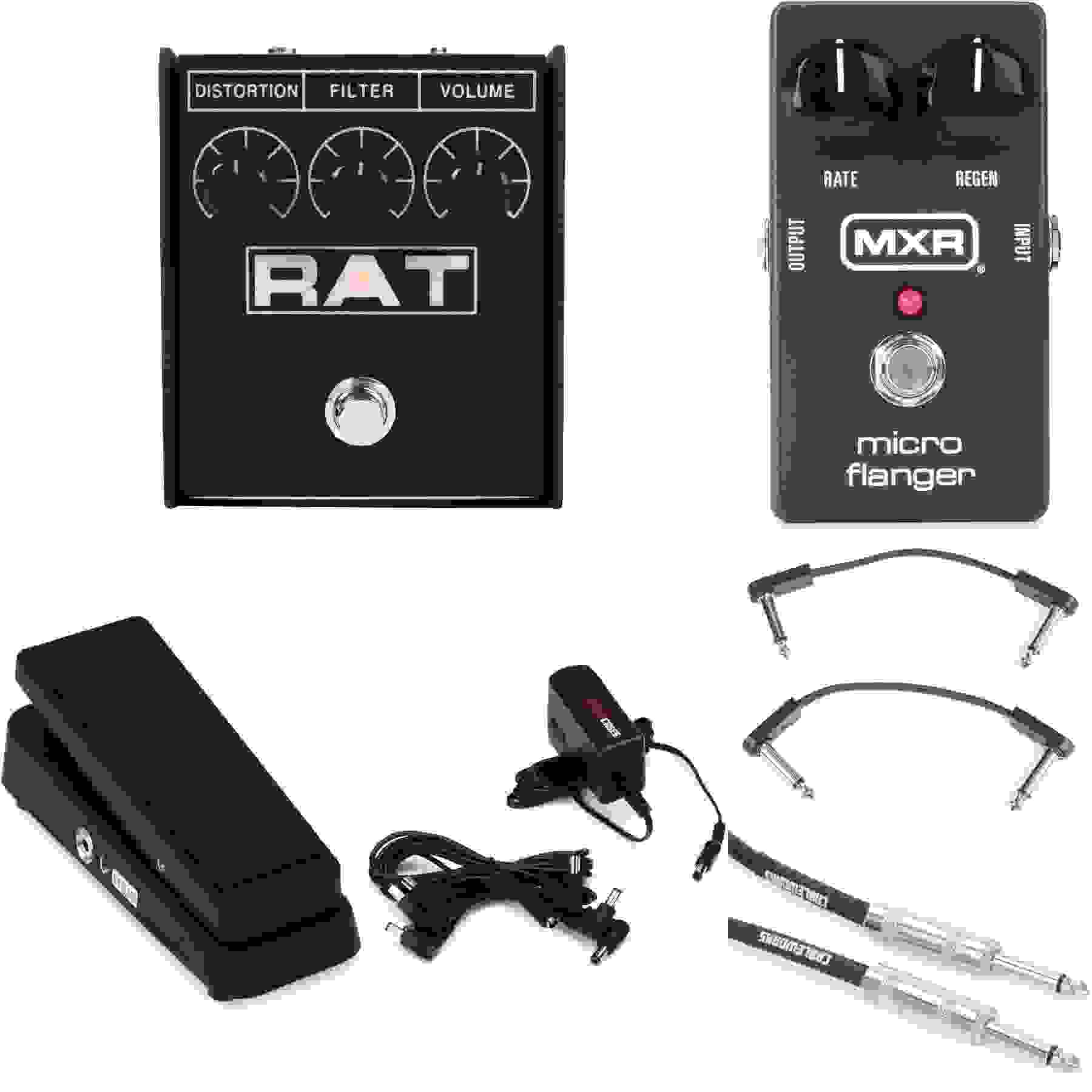 Sweetwater 80s Metal Pedal Pack