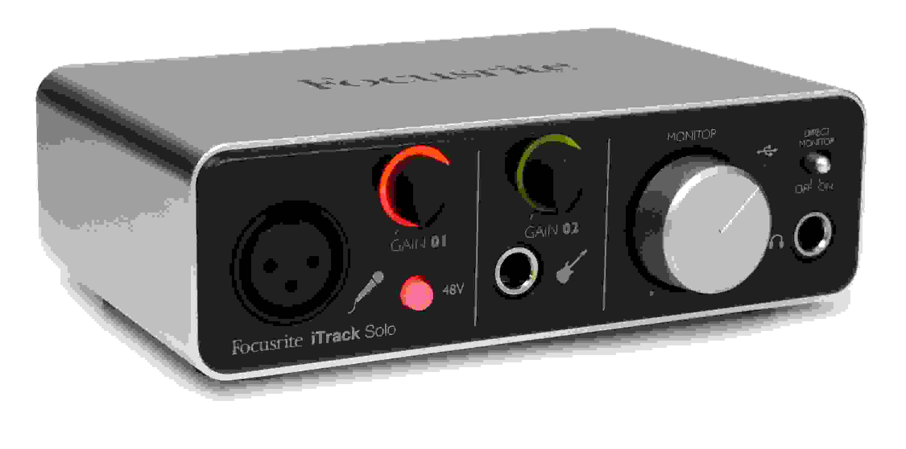 Focusrite iTrack Solo | Sweetwater
