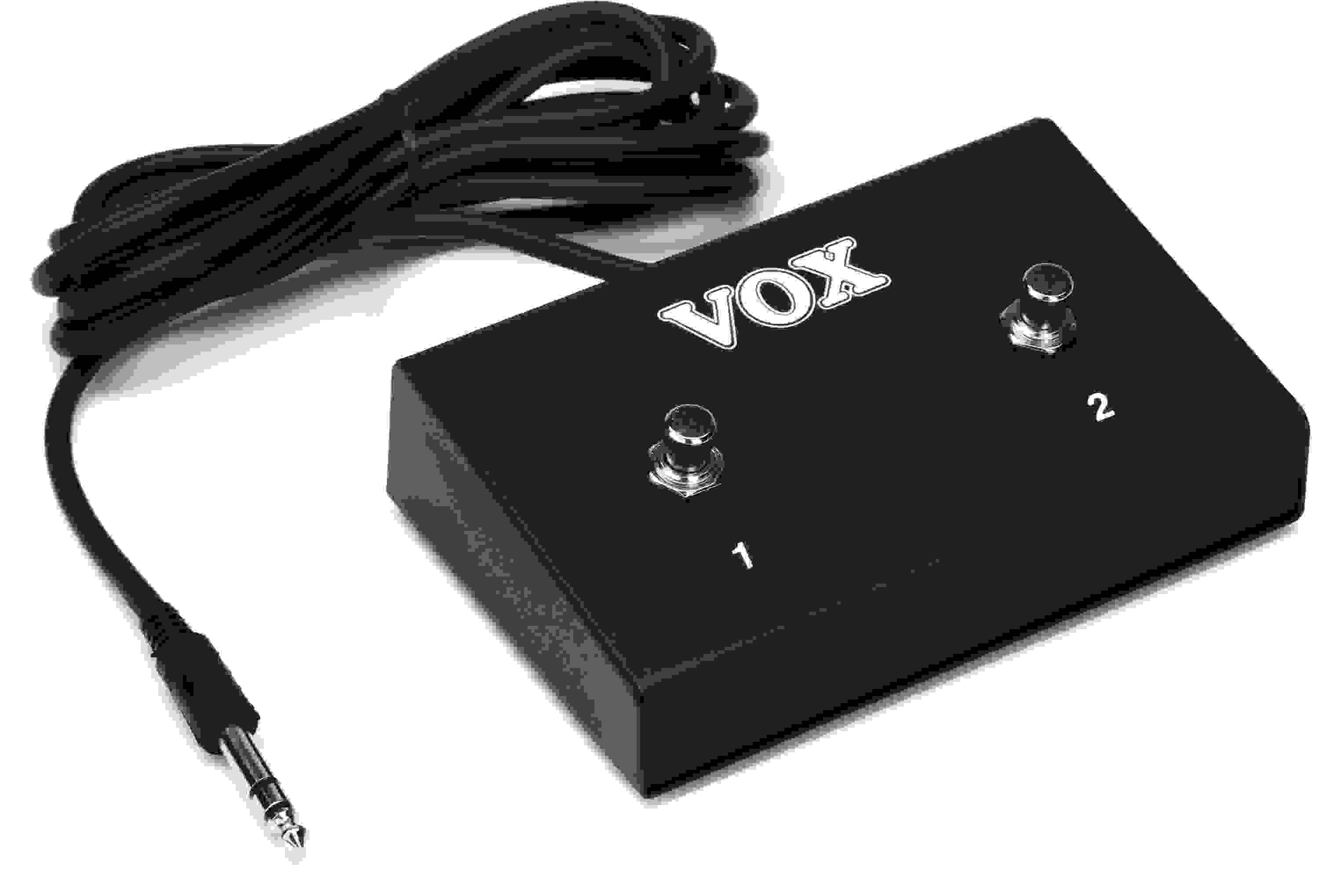 Vox VFS2 Dual Footswitch | Sweetwater
