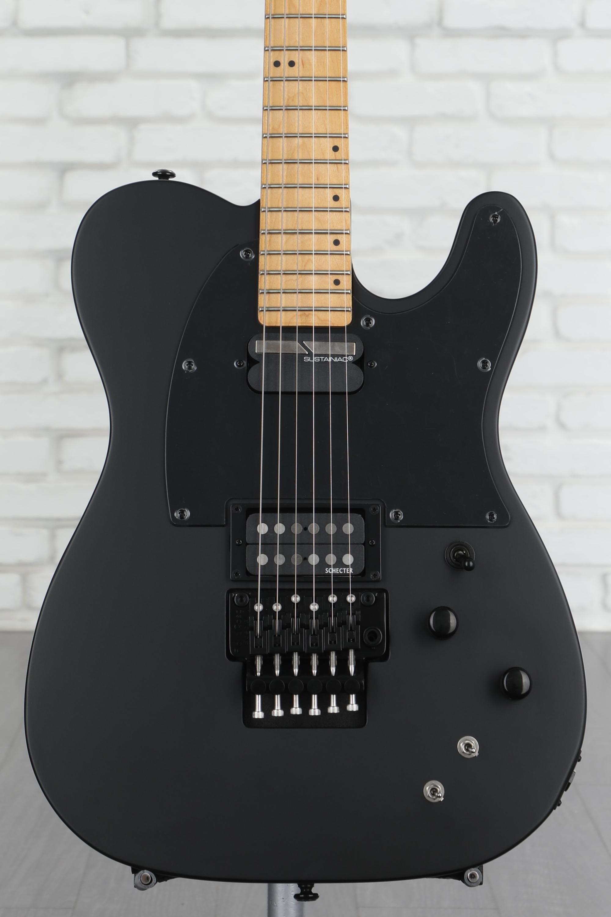Schecter PT FR-S - Satin Black - Sweetwater Exclusive