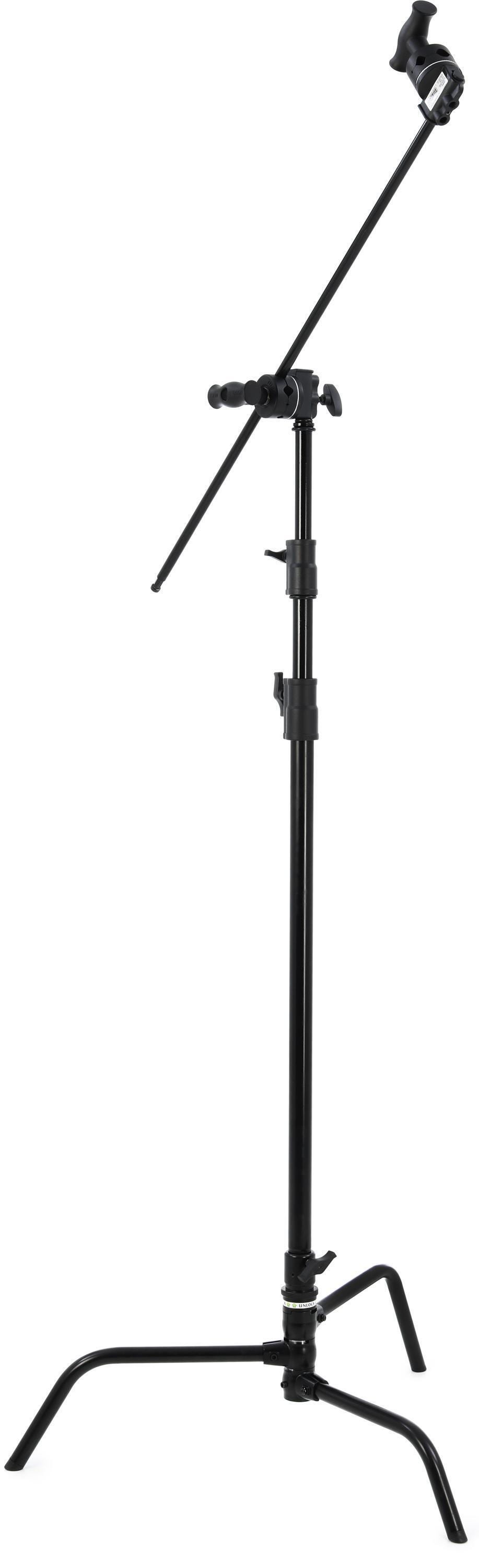 Kupo KS704811 Master C Stand with Turtle Base and Grip - 40 inch, Black | Sweetwater