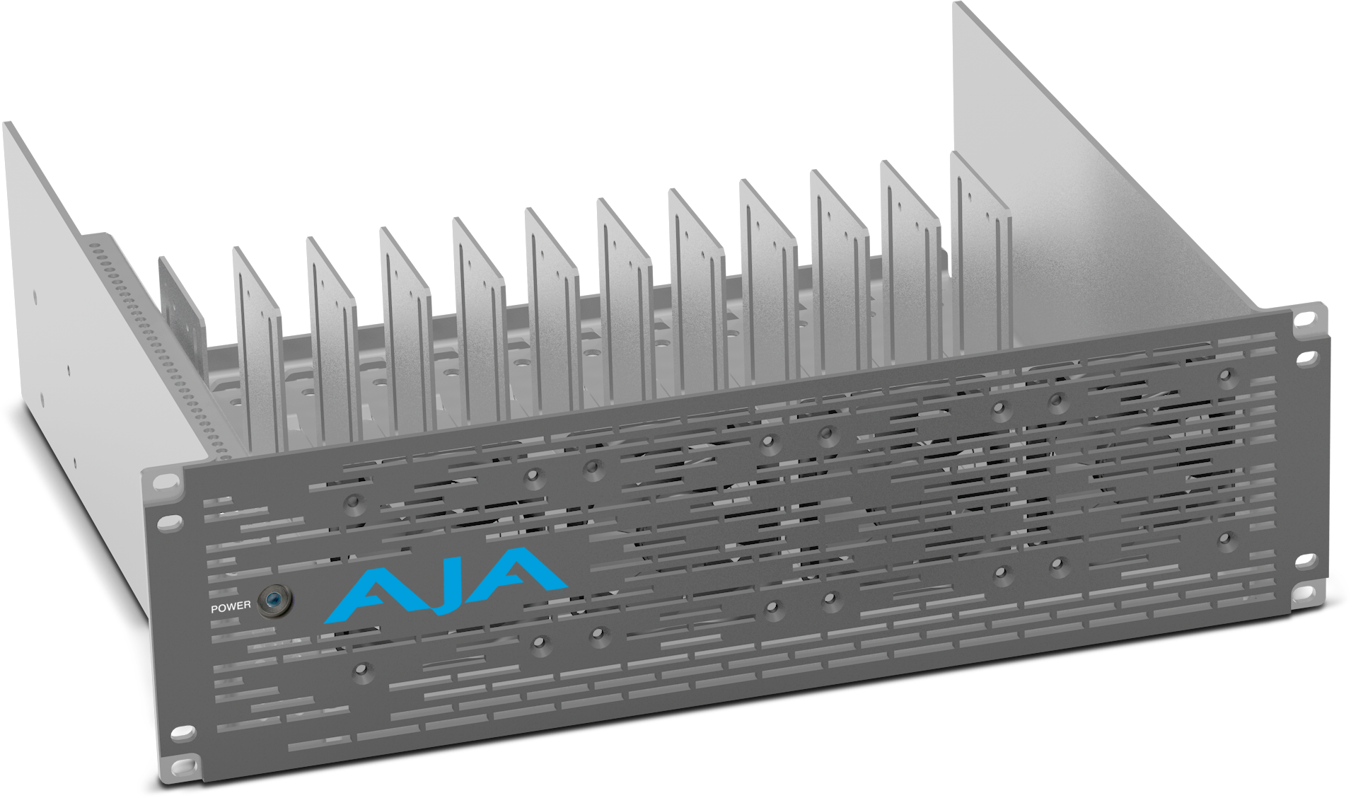 AJA DRM2 3U Mini-converter Rackmount Frame | Sweetwater