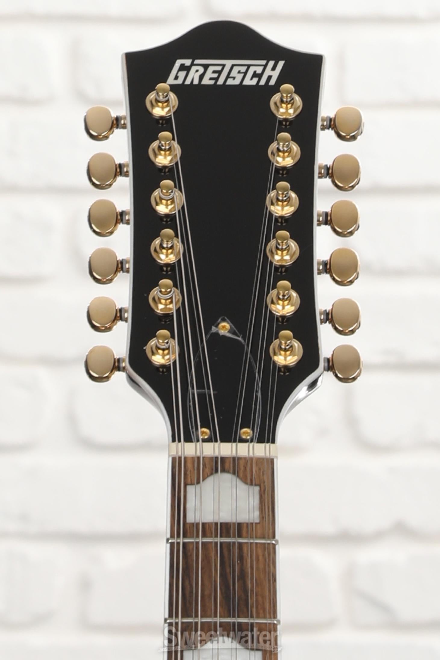 Gretsch G5422G-12 Electromatic Classic Hollowbody Double-Cut 12-string ...