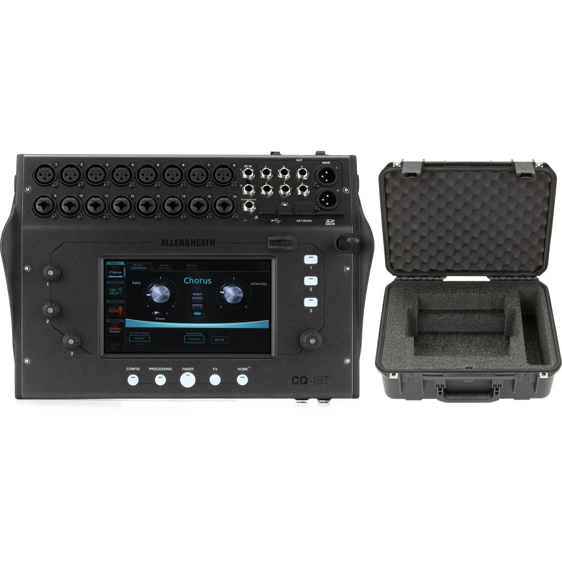 Allen & Heath CQ-18T 16-channel Digital Mixer with Case | Sweetwater