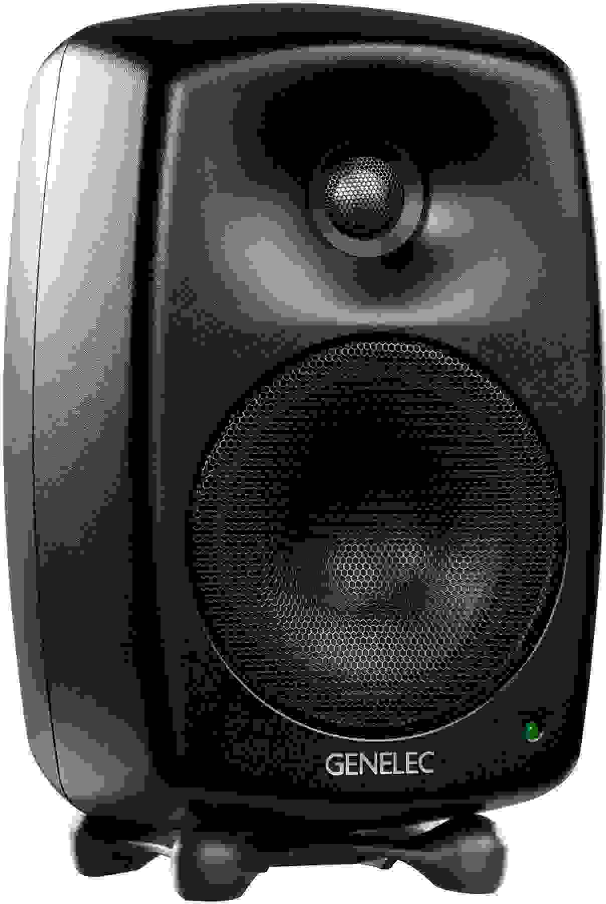 Genelec 8330A Powered Studio Monitor - Mystic Black | Sweetwater