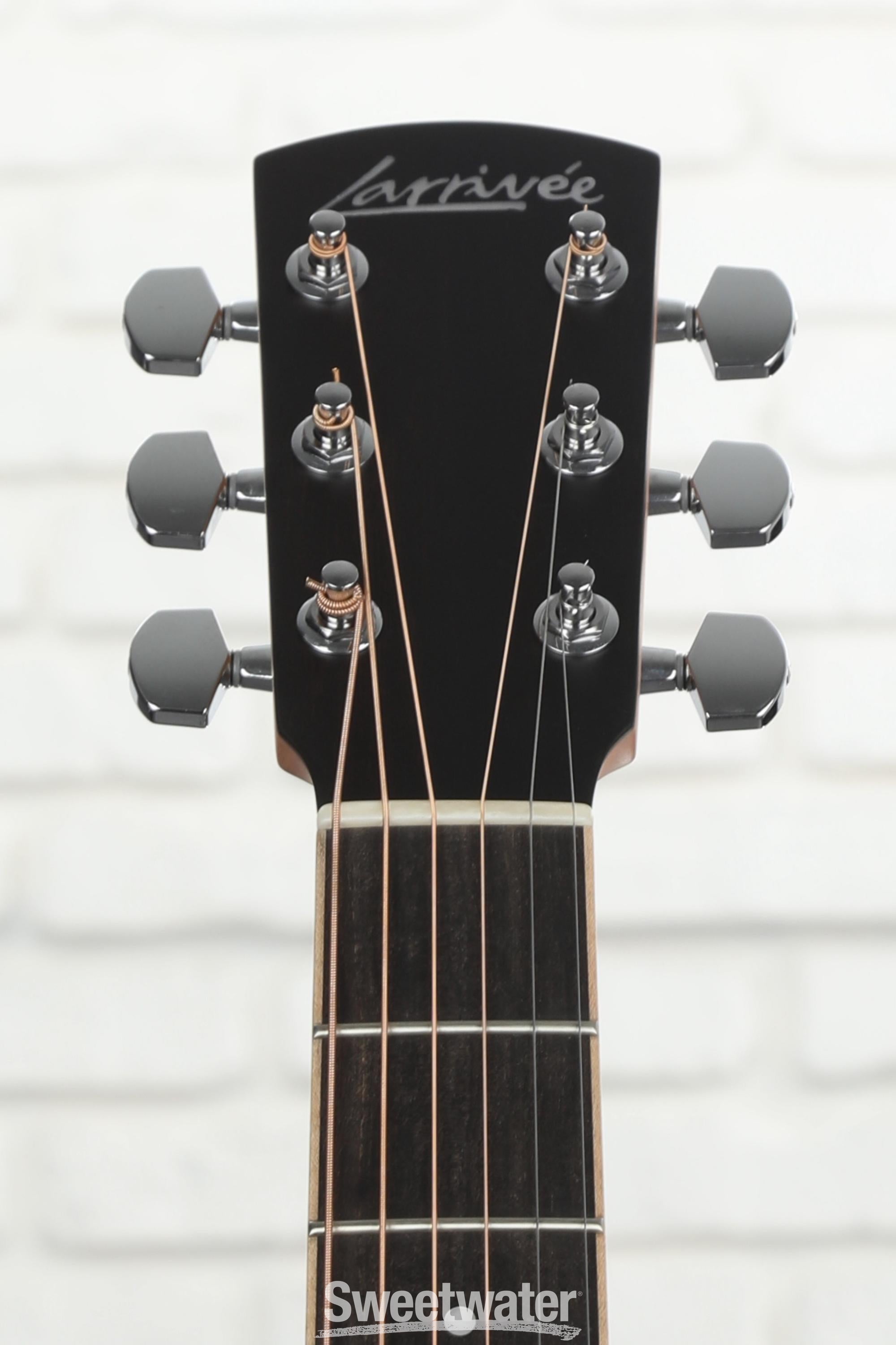 Larrivee LV-03R Rosewood Recording Series Acoustic Guitar - Natural ...