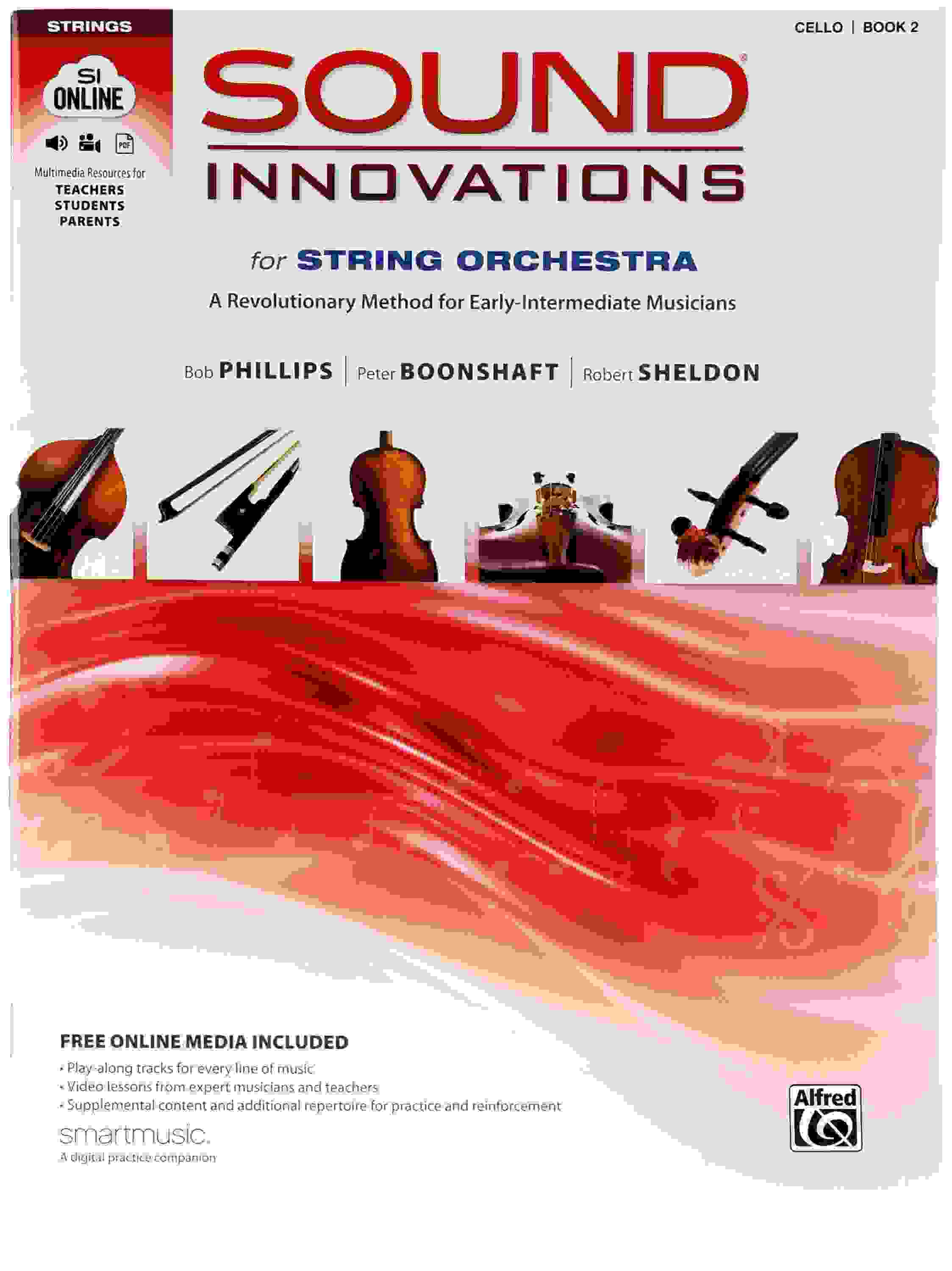 Alfred Sound Innovations for String Orchestra Book 2 - Cello | Sweetwater