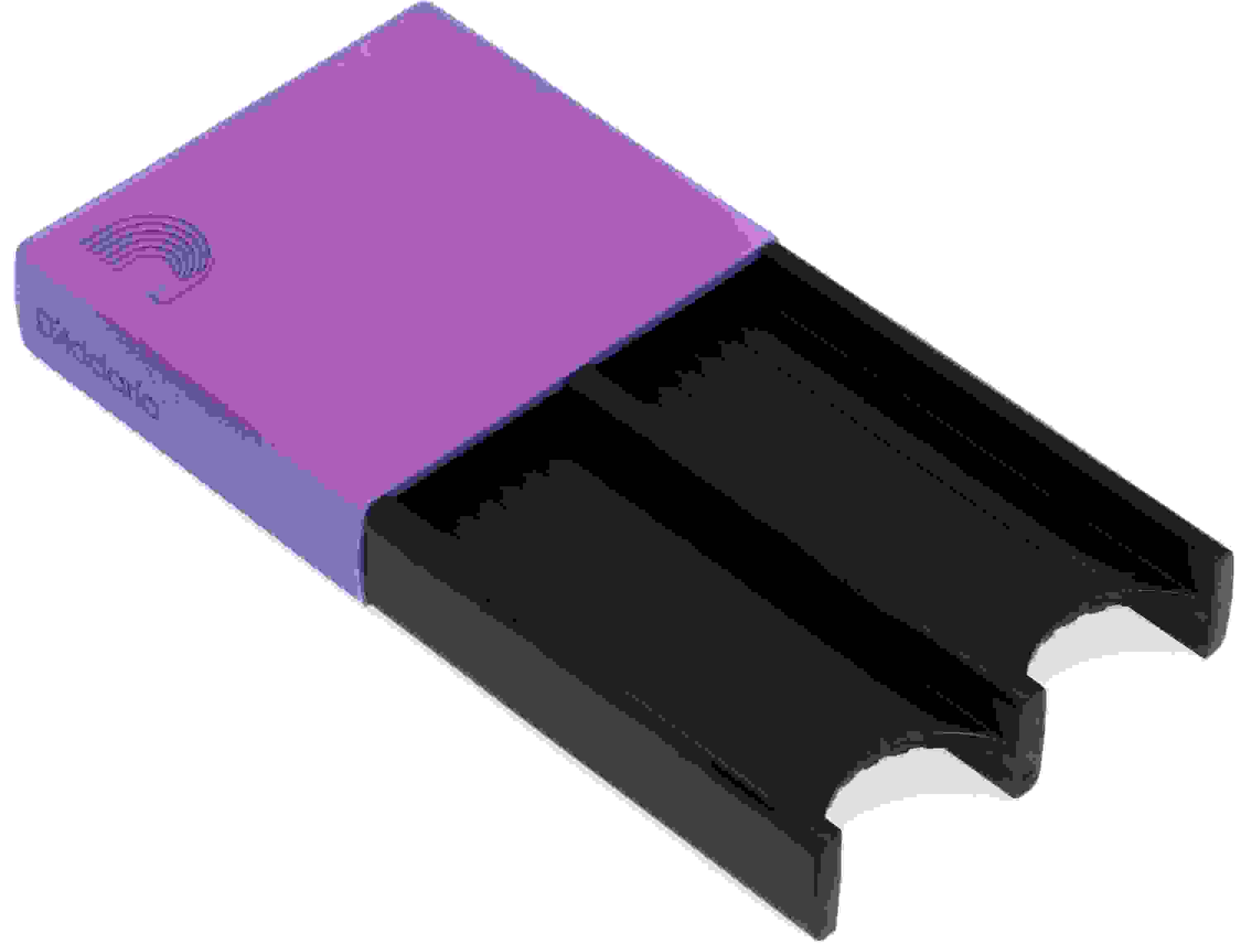 D'Addario Clarinet/Saxophone Reed Guard - Purple, Large | Sweetwater