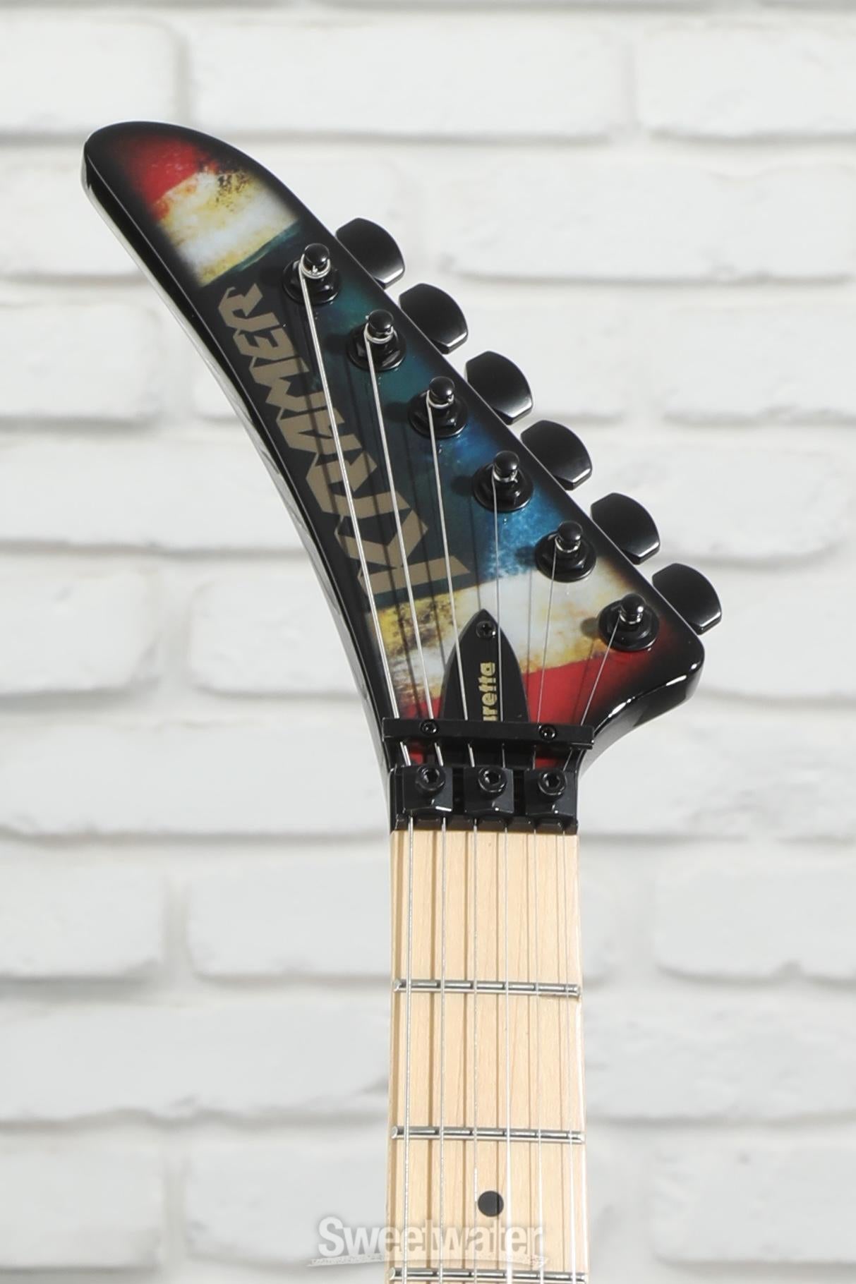 Kramer Nick Bowcott Signature Baretta Electric Guitar - Union Jack ...