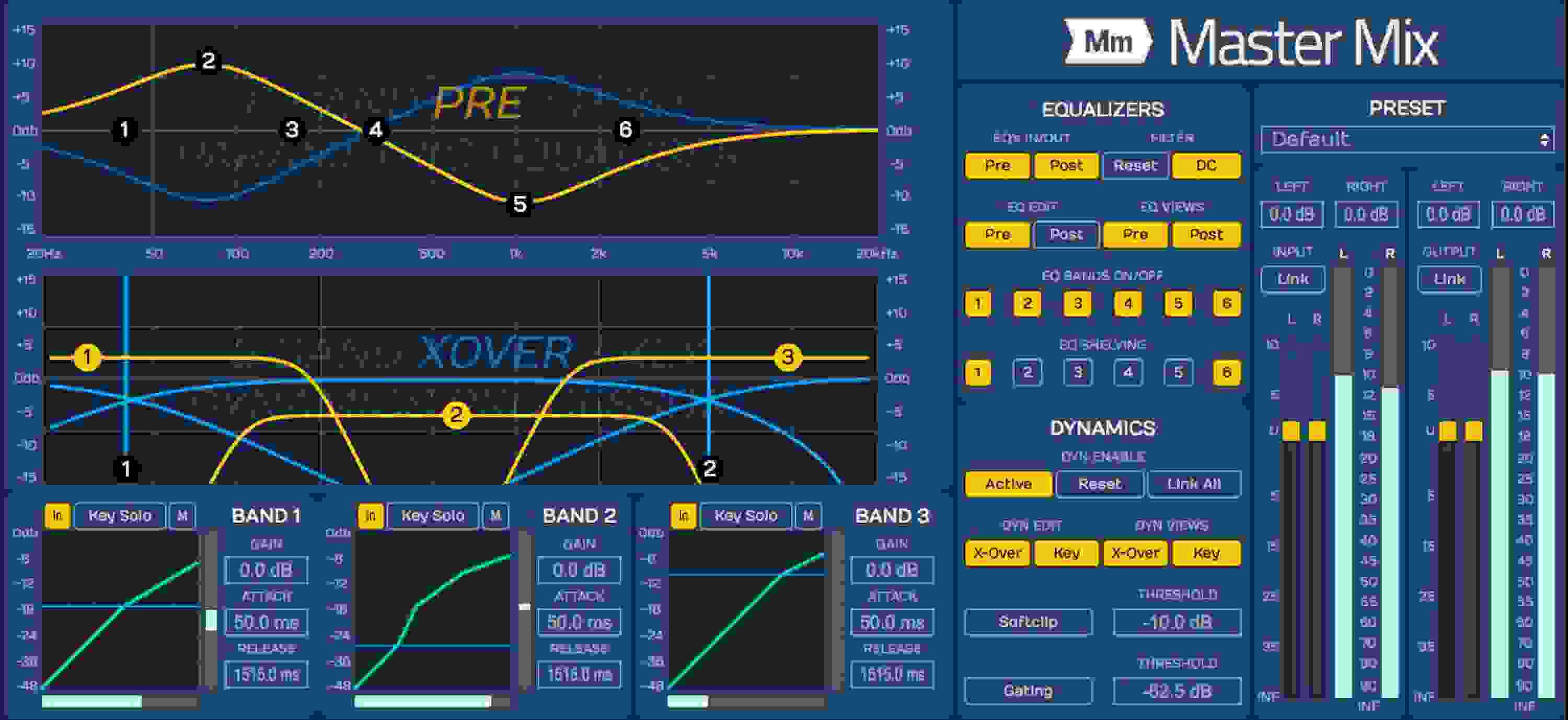 Tracktion Master Mix Stereo Mastering Plug-in | Sweetwater