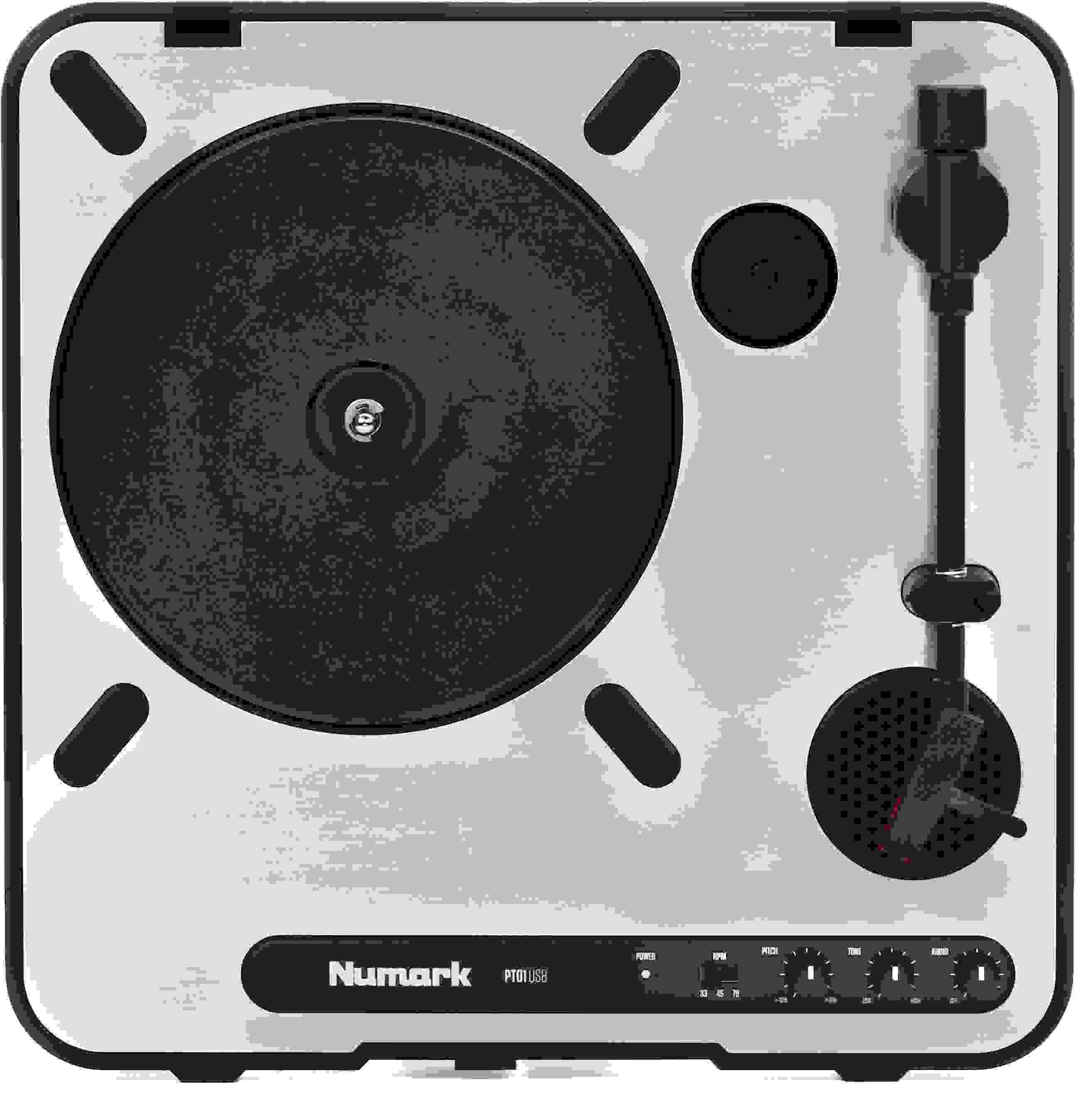 Numark PT-01USB Portable Turntable | Sweetwater