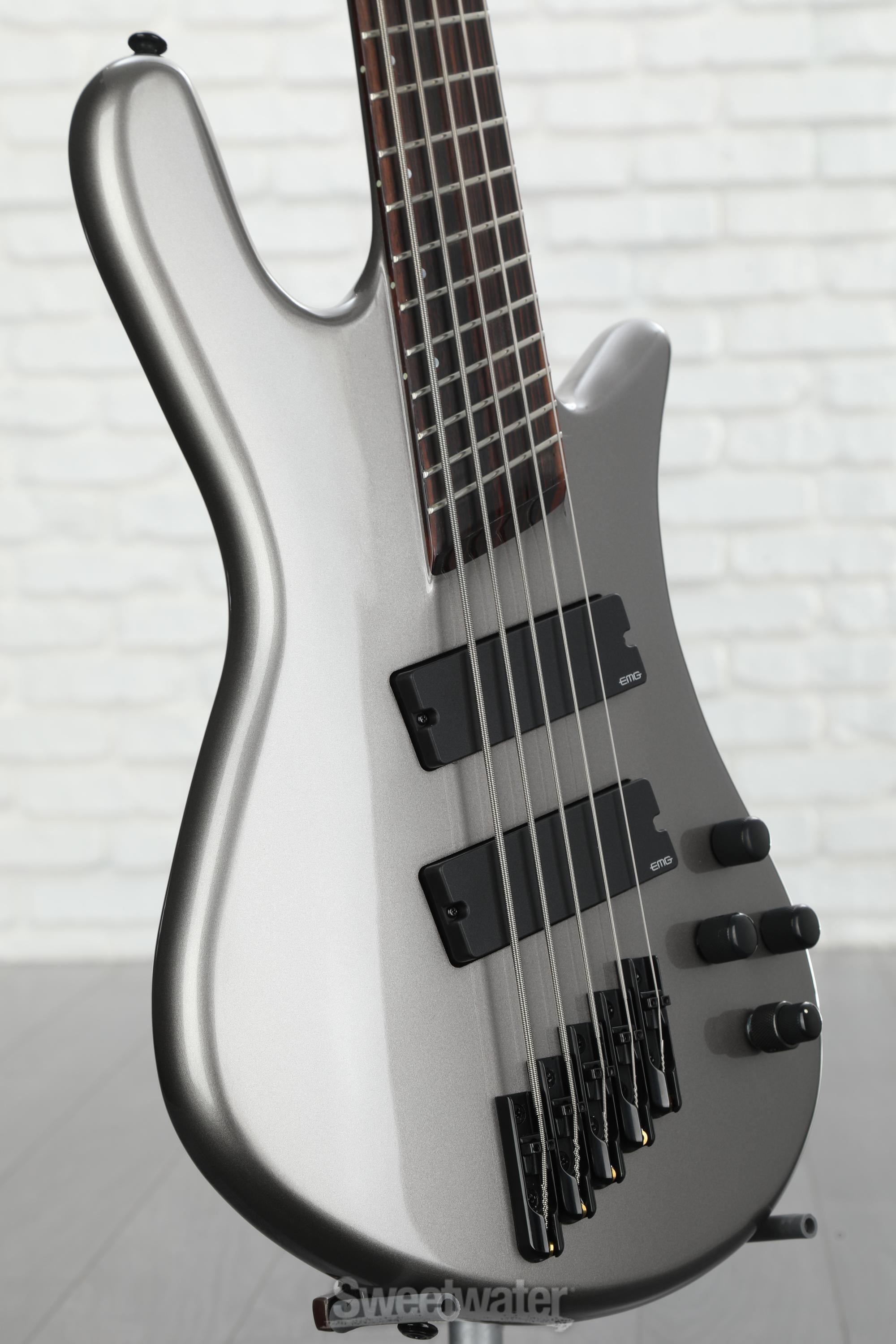 Spector NS Dimension High Performance 5 Multi-scale 5-string Bass ...