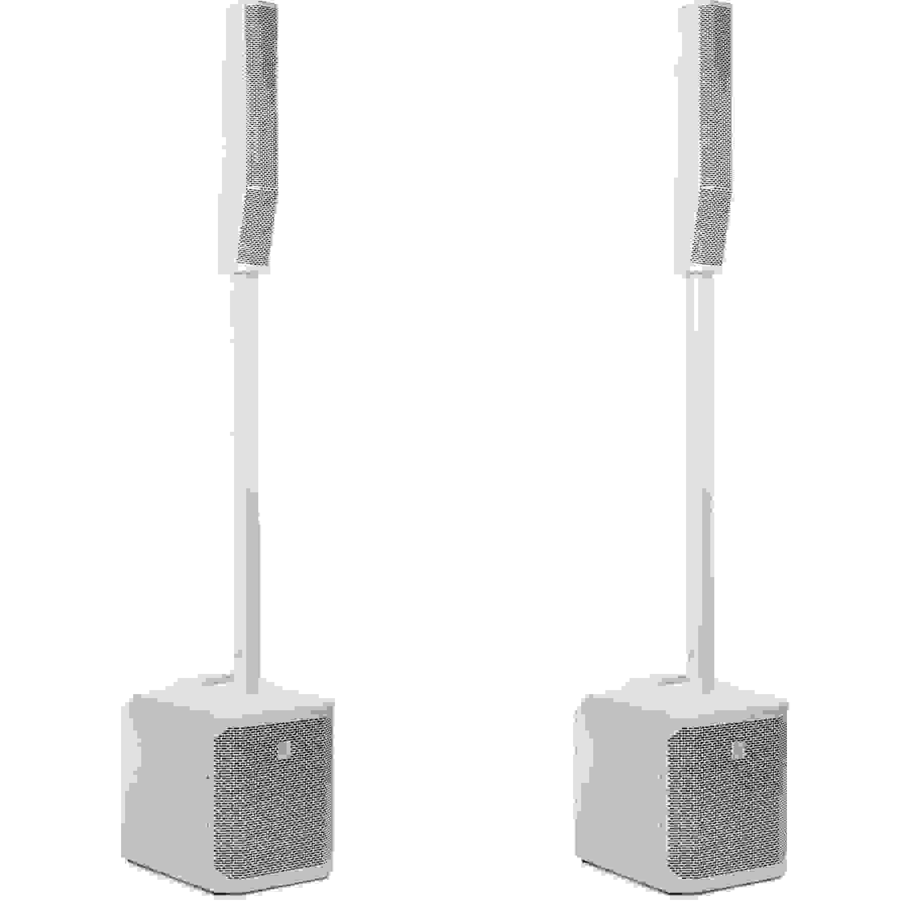 Electro-Voice Evolve 30M Portable Column PA System Pair - White ...