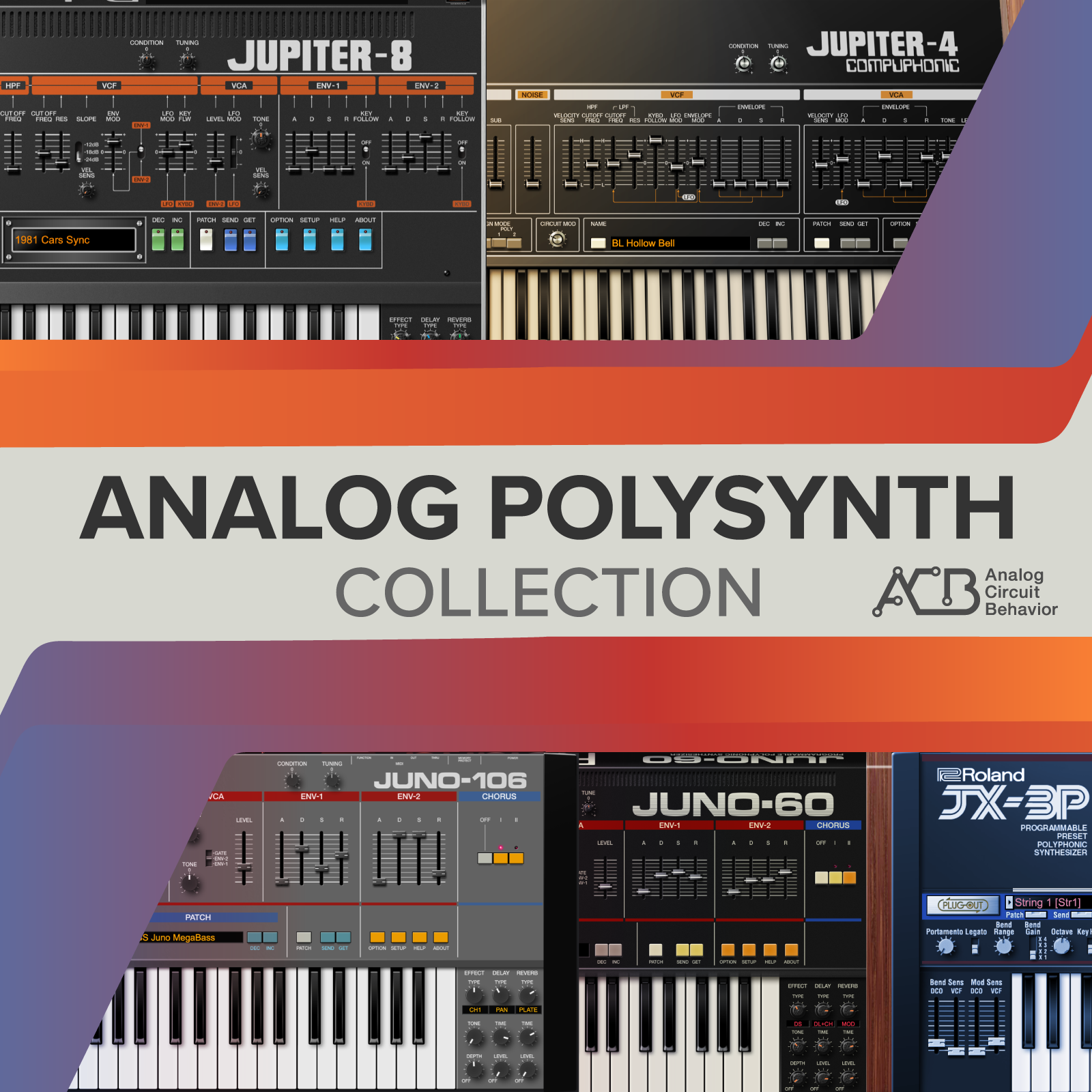 Roland Analog Polysynth Collection | Sweetwater