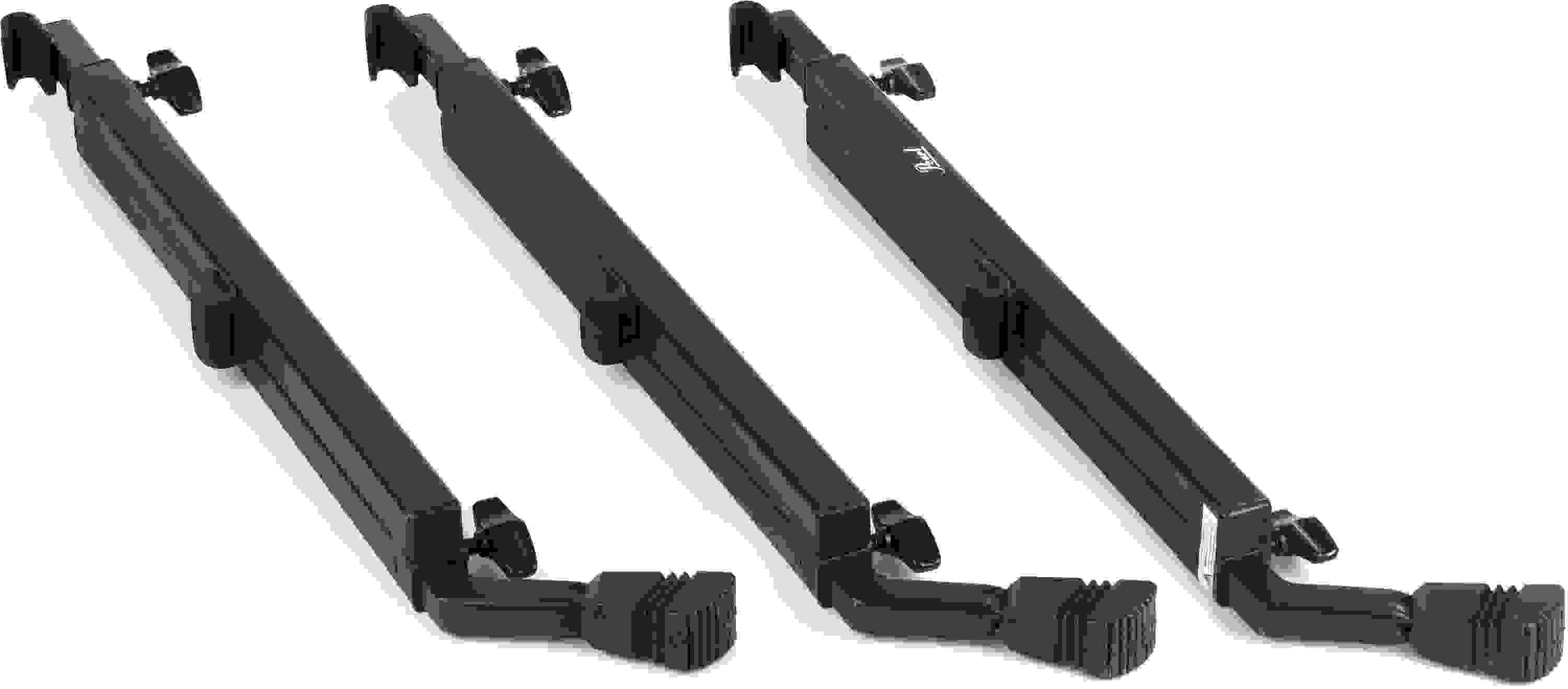 Pearl Multi-Fit Bass Drum Legs - Black, Tall | Sweetwater
