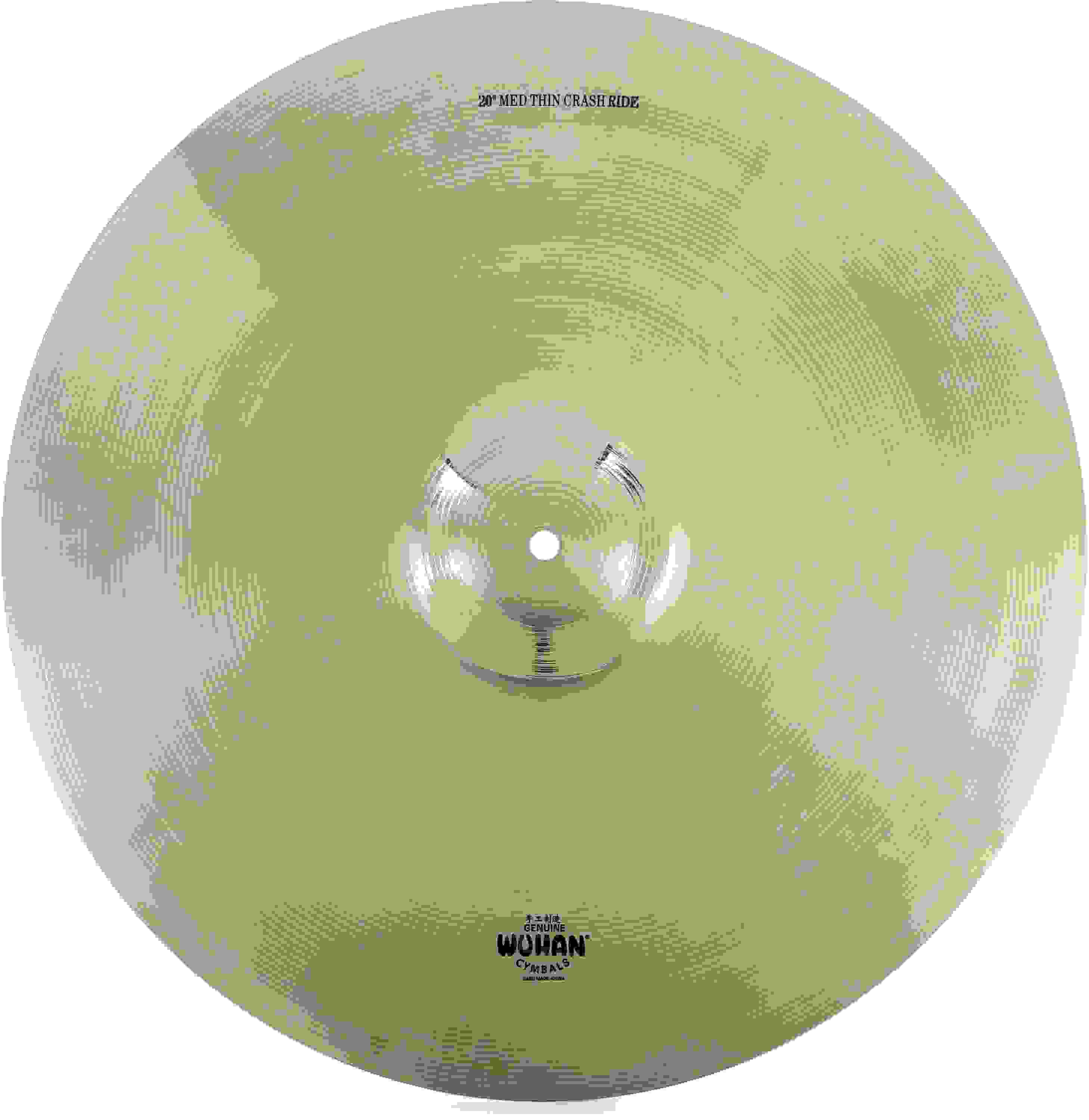 Wuhan 20-inch Western Medium Thin Crash/Ride Cymbal | Sweetwater