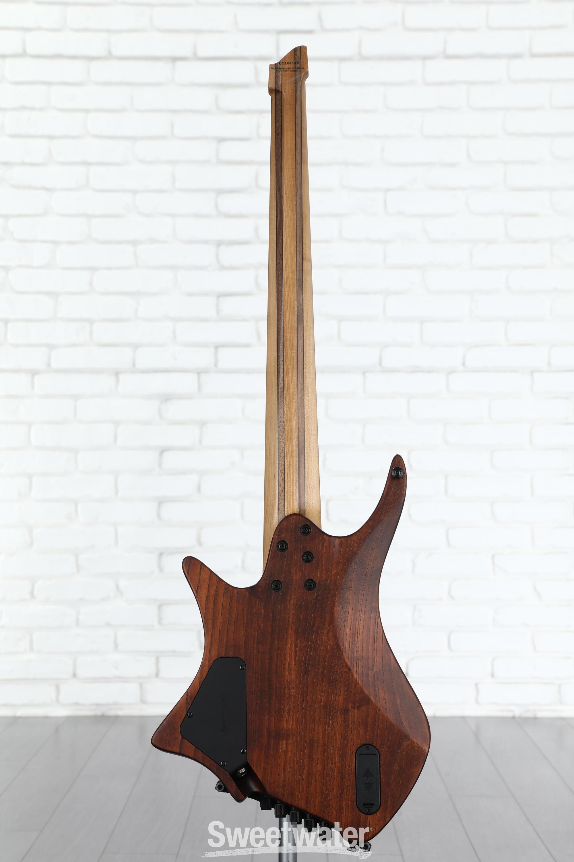 Strandberg Boden Bass Prog 5 - Brown | Sweetwater