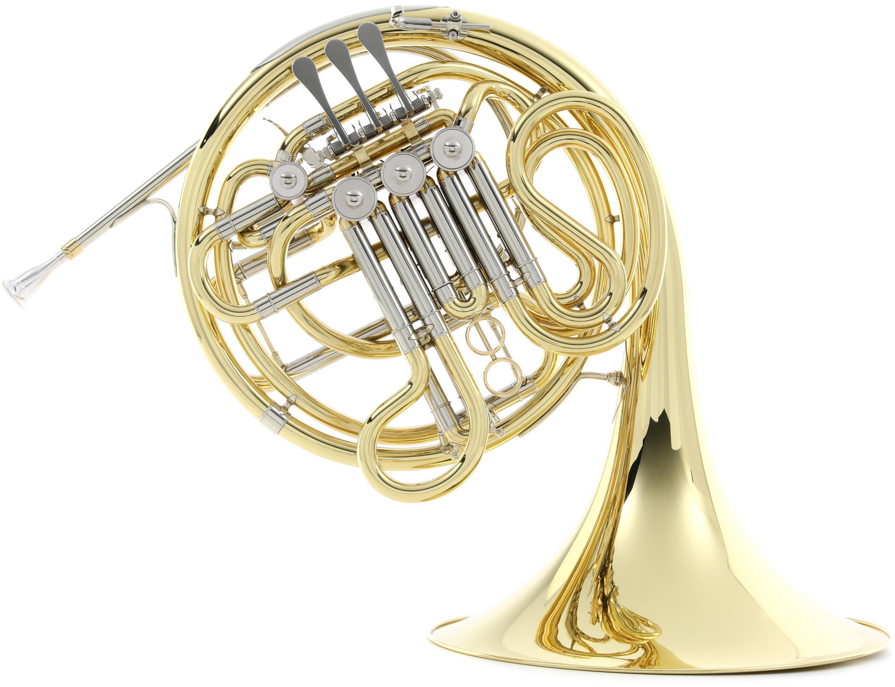 Eastman EFH462 Student Double French Horn - Clear Lacquer | Sweetwater