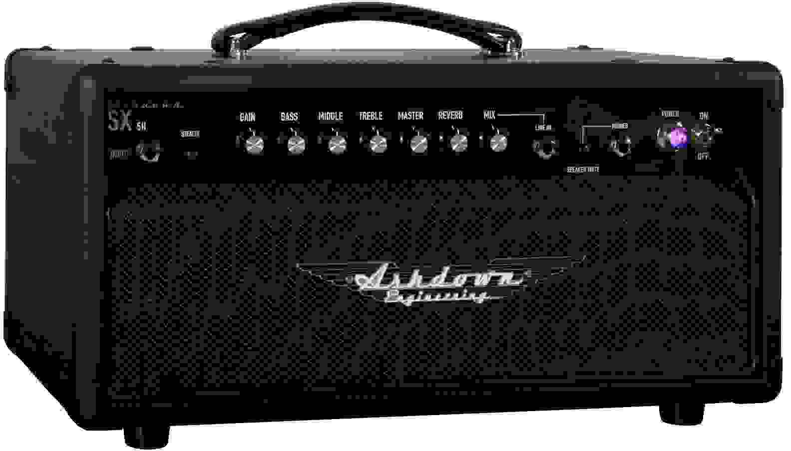 Ashdown SX-5H 5-watt Guitar Tube Amp Head - Black Tolex/Black Grille | Sweetwater