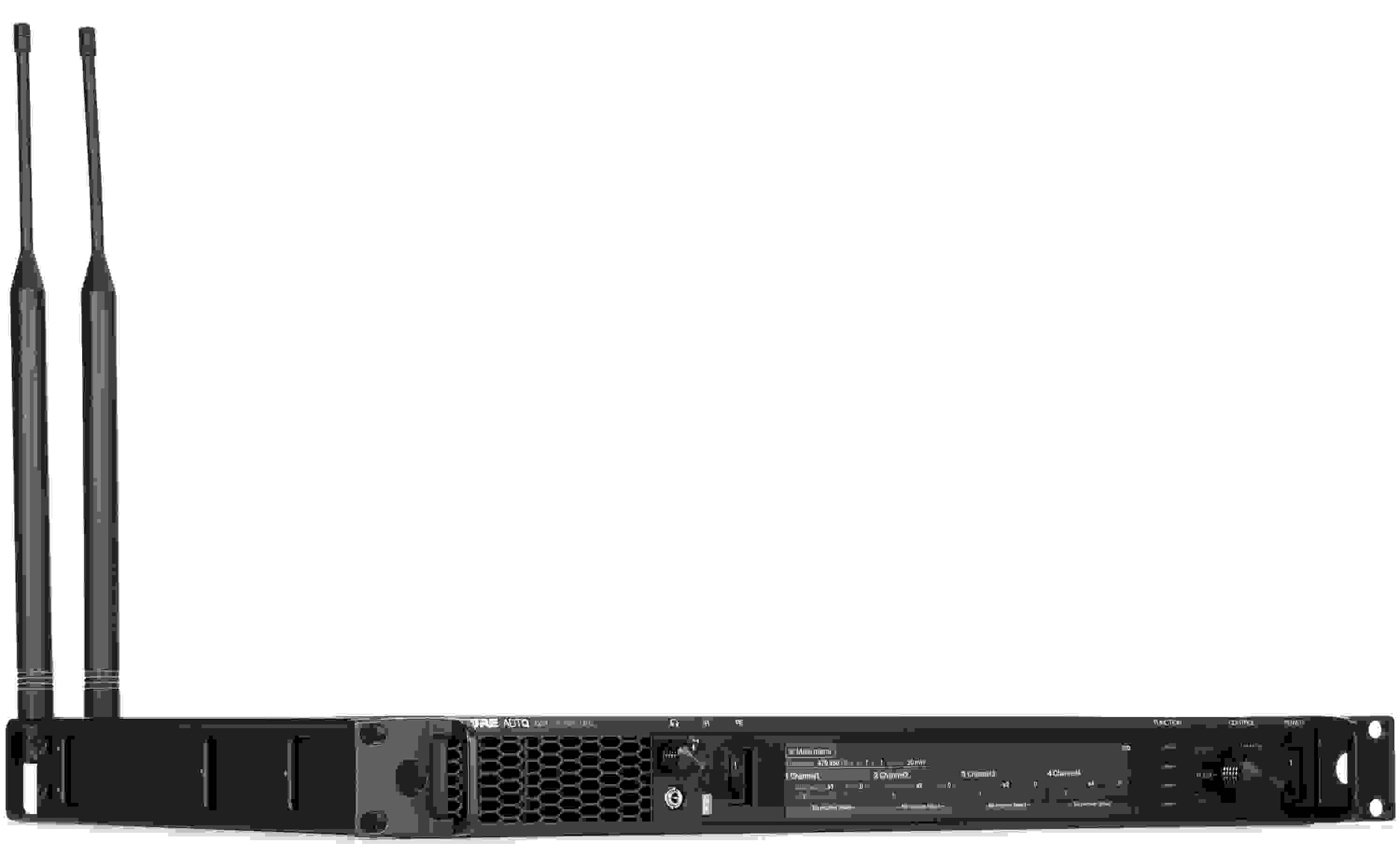 Shure ADTQ Axient Digital PSM Wireless Quad Transmitter - G57 Band (470-608MHz) | Sweetwater