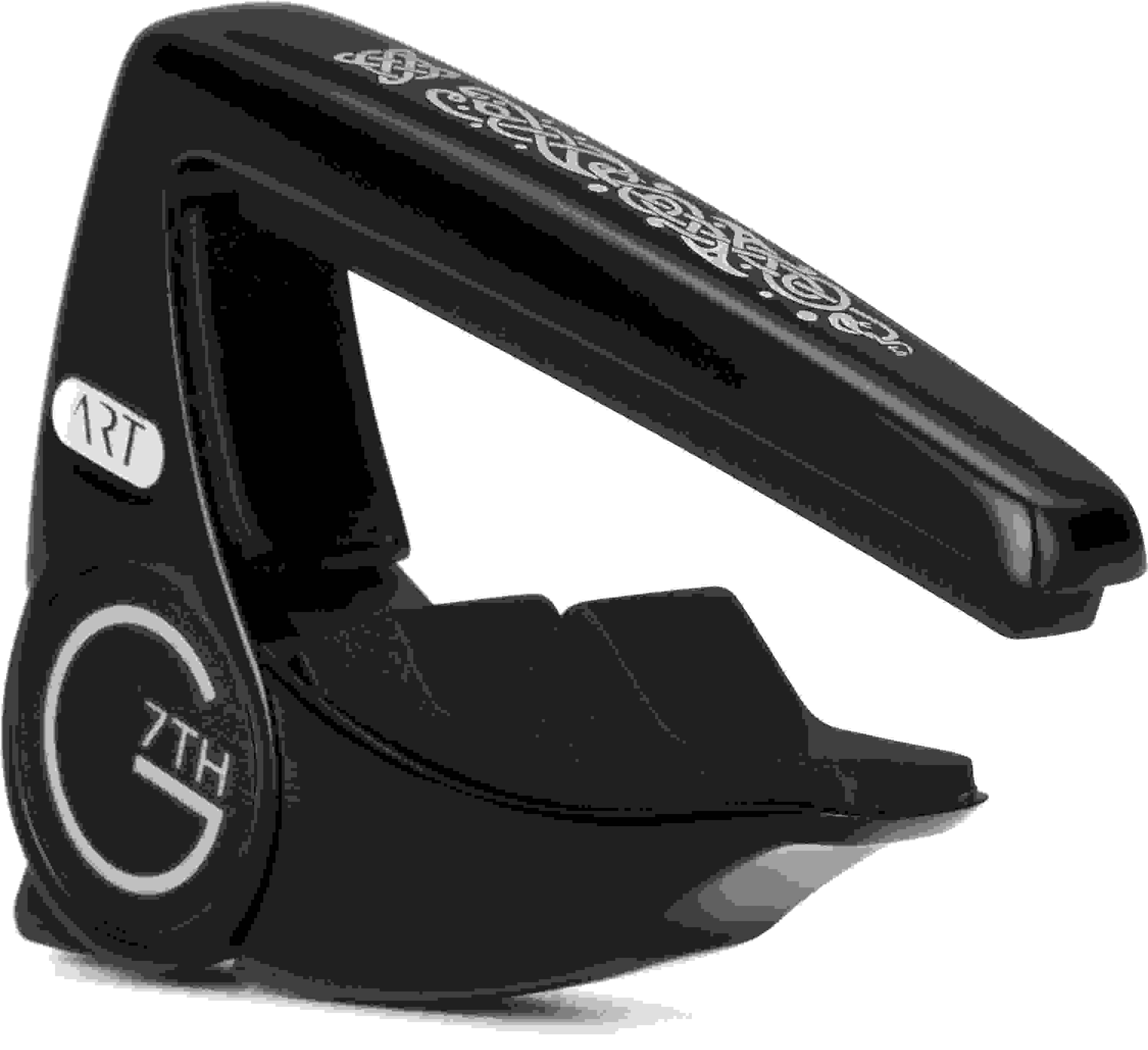 G7th Performance 3 Steel-string Capo Special-edition Celtic - Black ...