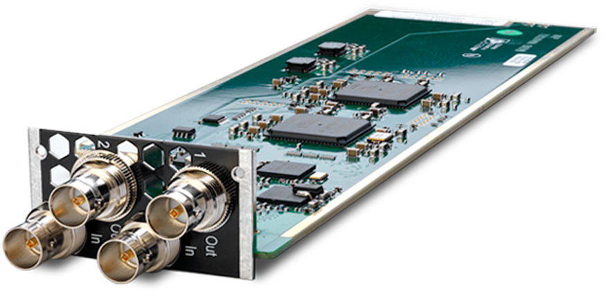 Digital Audio Denmark Dual SDI Embedder/De-Embedder Card | Sweetwater