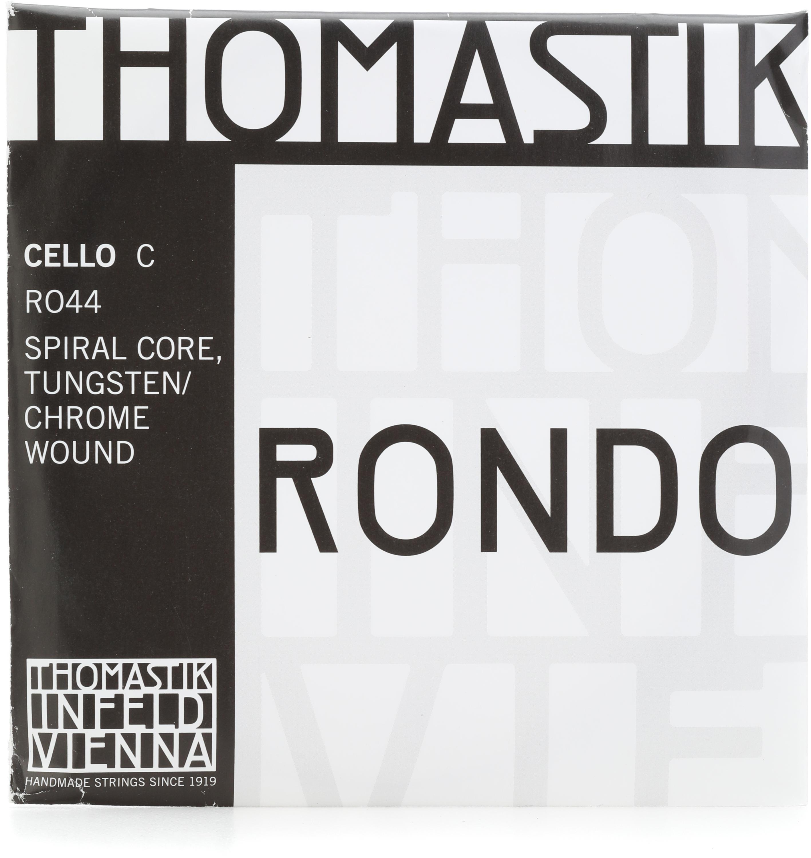 Thomastik-Infeld Rondo Cello C String - 4/4 Tungsten/Chrome Wound | Sweetwater