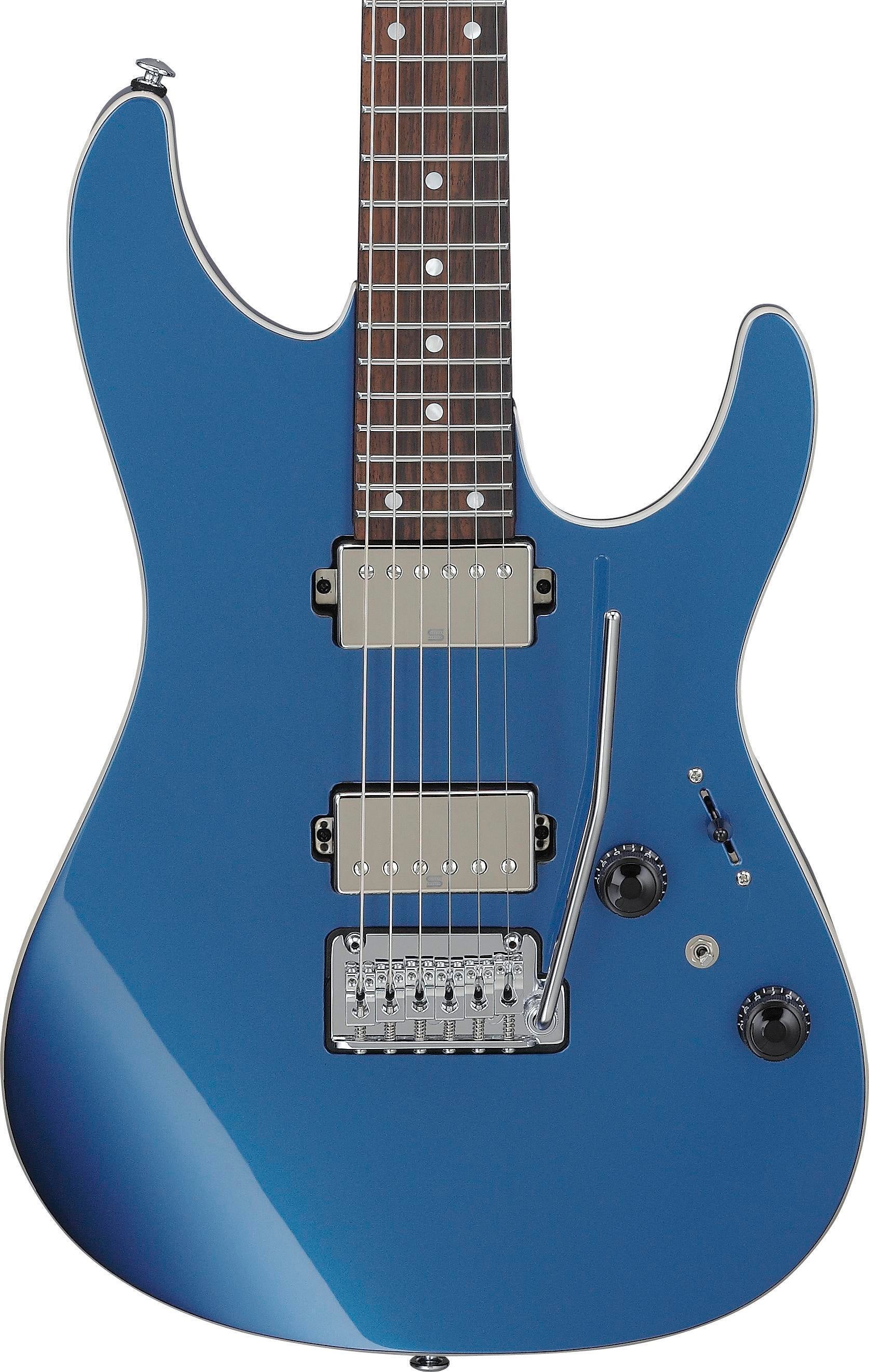 Ibanez Premium AZ42P1 Electric Guitar - Prussian Blue Metallic | Sweetwater