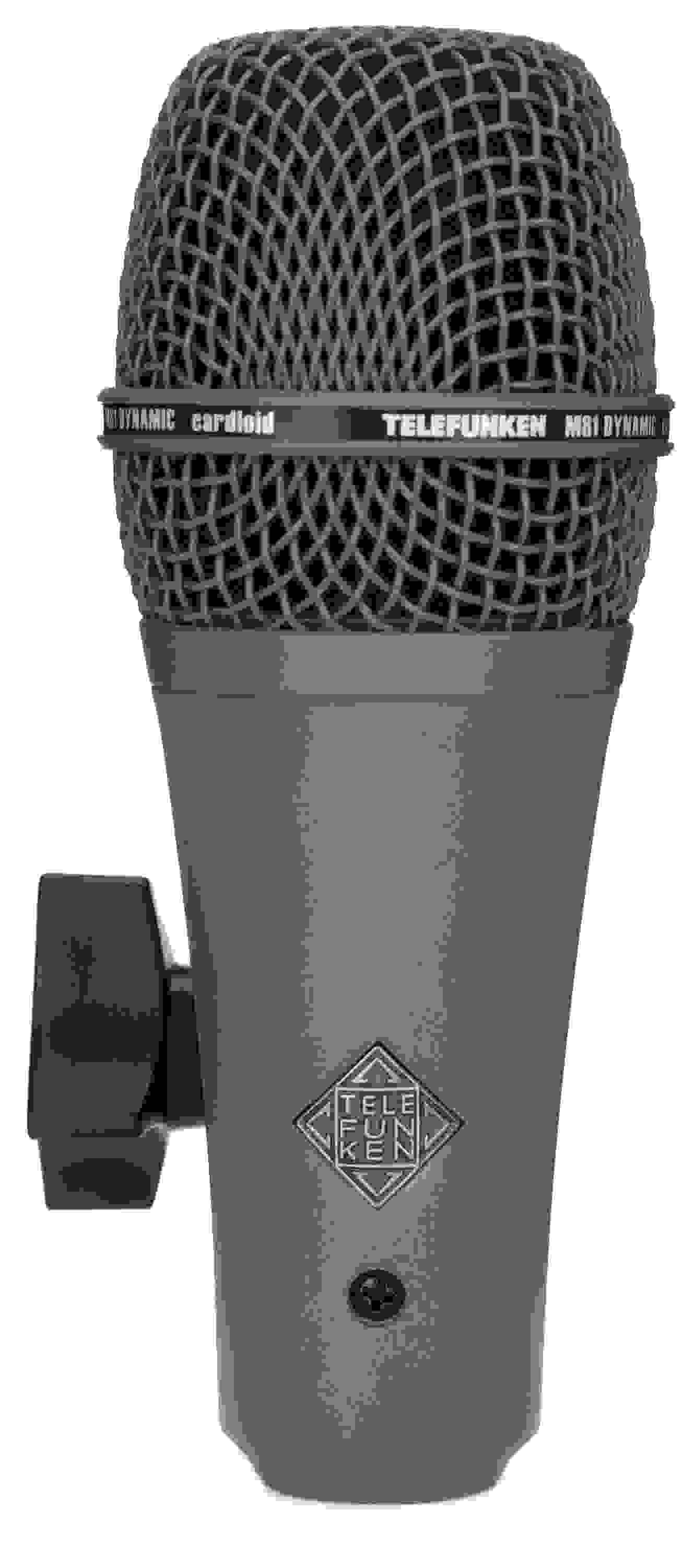 Telefunken M81-SH Supercardioid Dynamic Instrument Microphone | Sweetwater