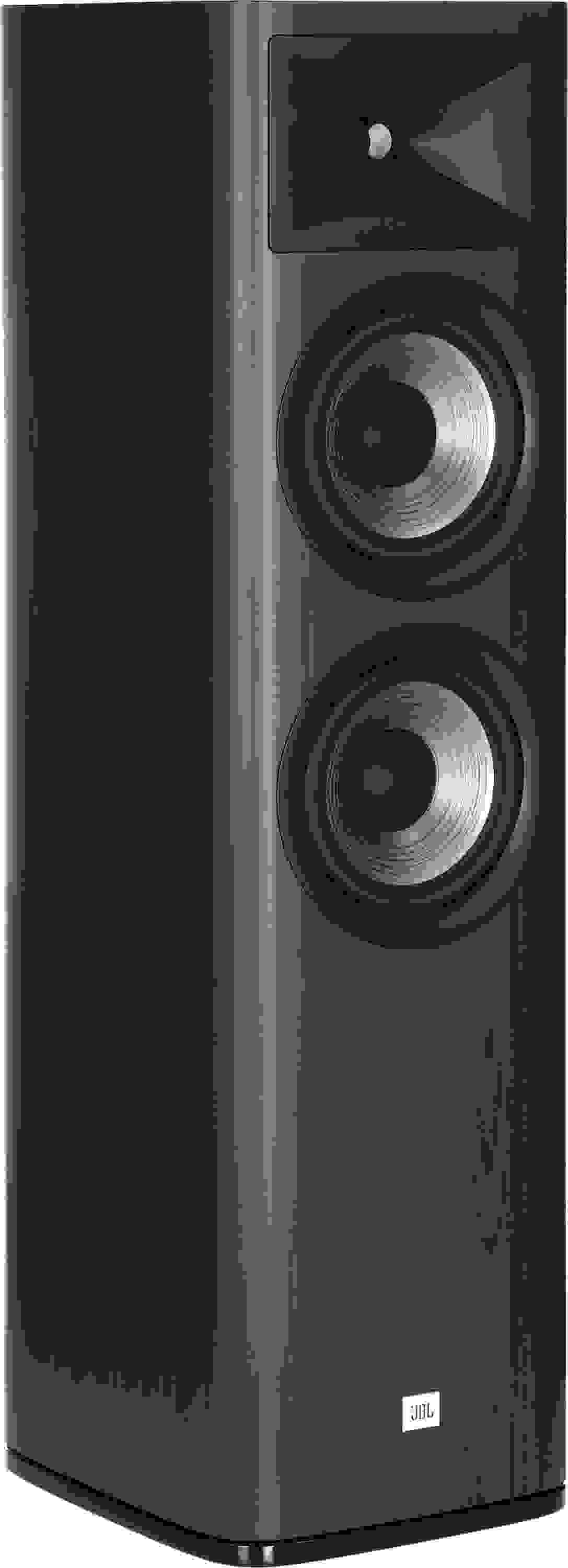 JBL Studio 690 Passive Floor-standing Speaker - Dark Wood | Sweetwater