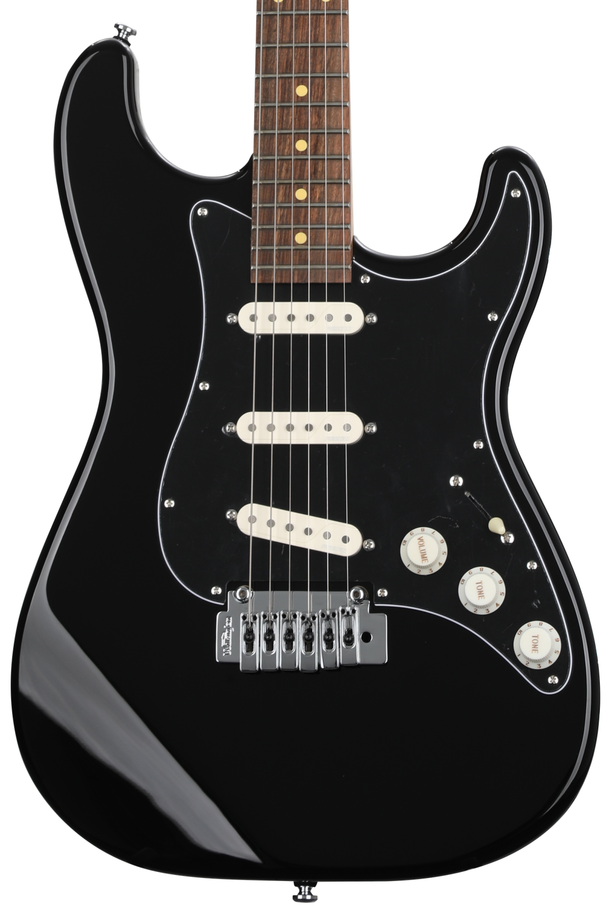 Reverend Gil Parris GPS Electric Guitar - Midnight Black with Pau Ferro ...