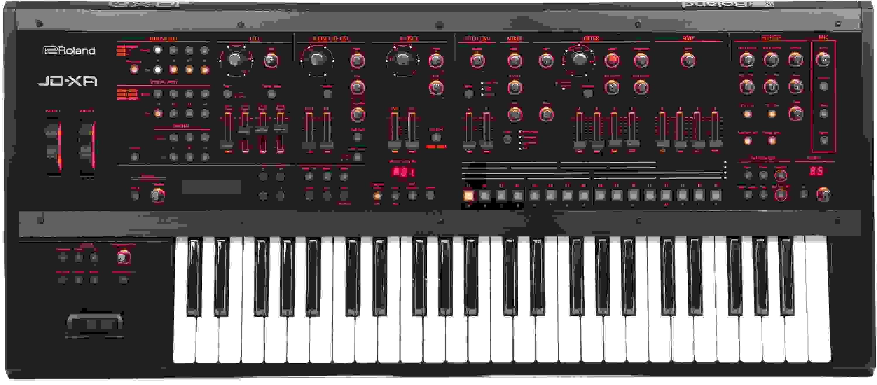 Roland JD-XA Analog/Digital Crossover Synthesizer Reviews | Sweetwater