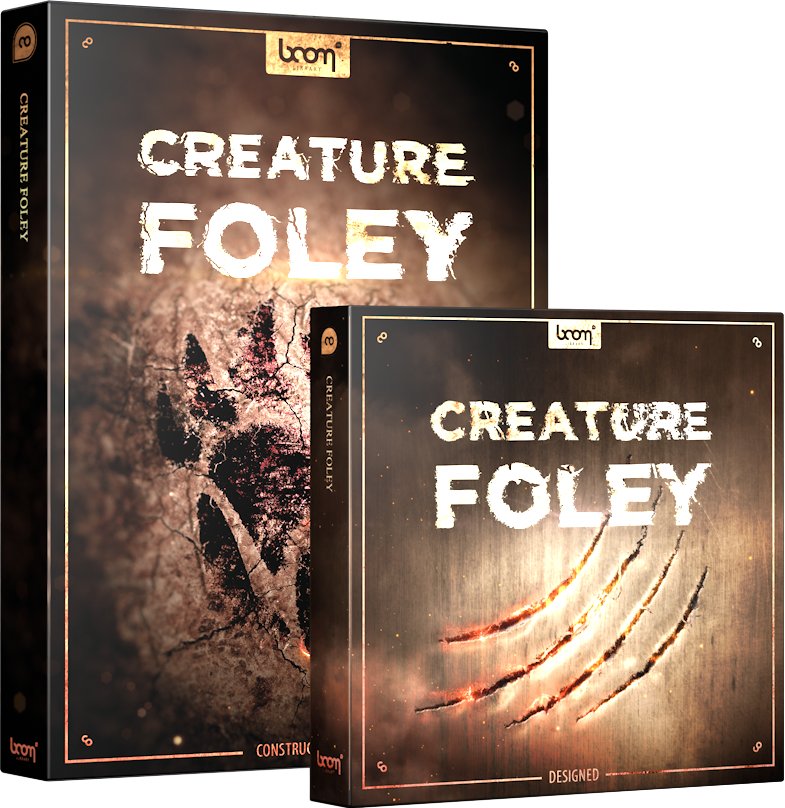 Boom Library Creature Foley Sound FX Library - Bundle Edition | Sweetwater