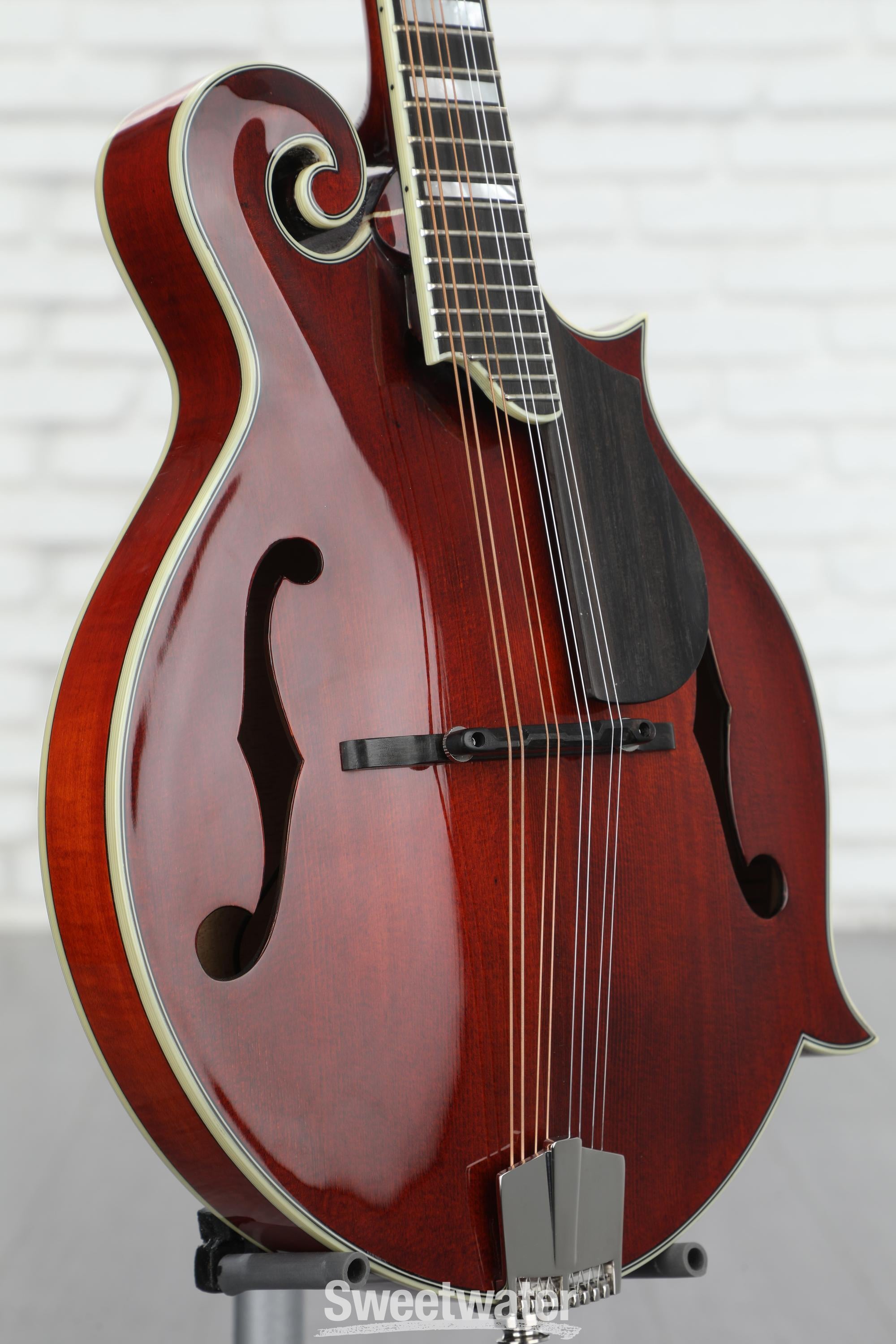 Eastman Guitars MD615 F-style Acoustic-electric Mandolin - Classic ...