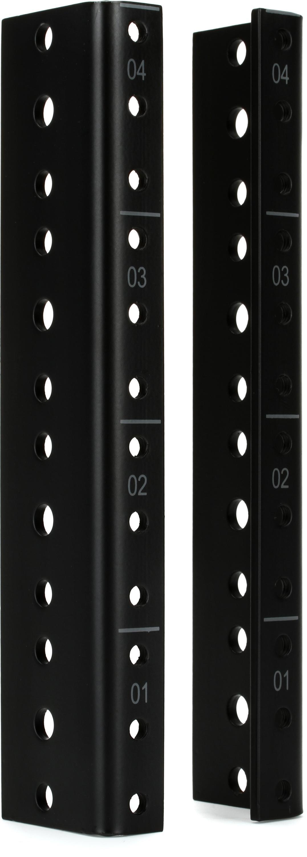 Gator GRW-RACKRAIL-04U Rack Rail Set with Rack Screws | Sweetwater