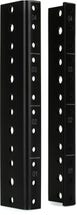 Gator GRW-RACKRAIL-04U Rack Rail Set - 4 Rack Spaces | Sweetwater