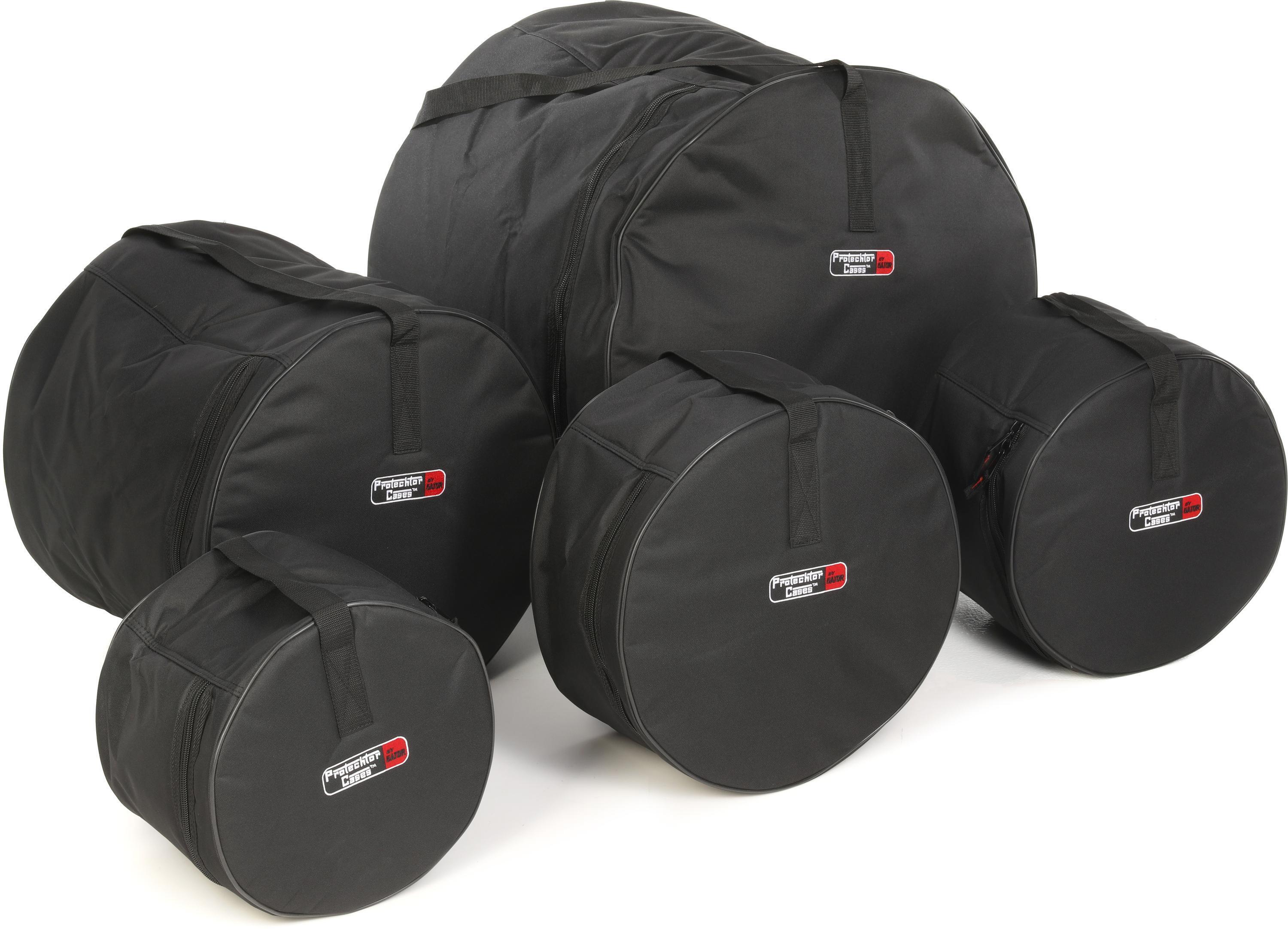 Gator Standard 5-piece Rock Set Bags | Sweetwater