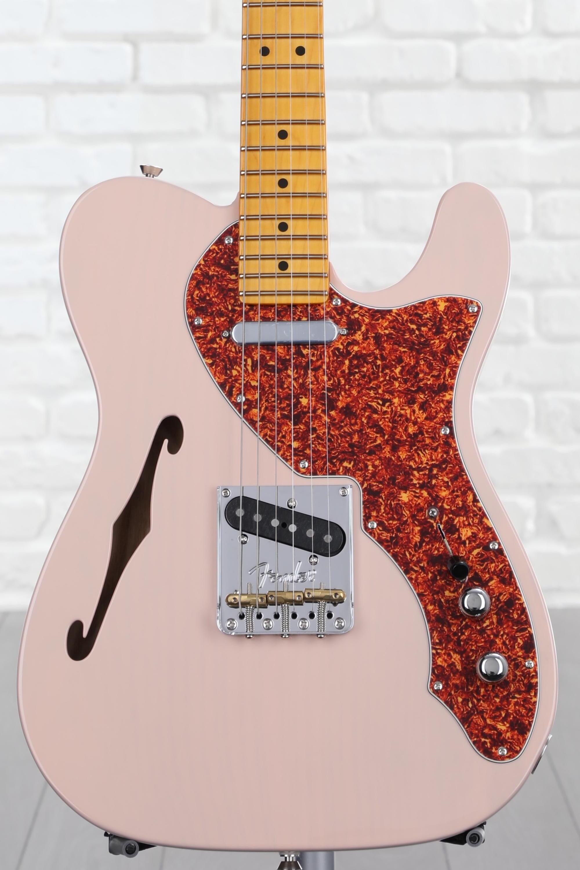 Fender American Professional II Telecaster Thinline Electric Guitar ...