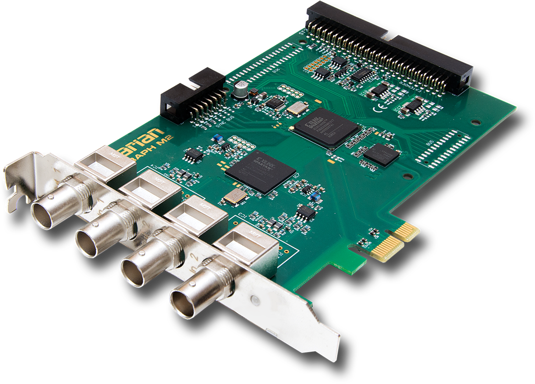 Marian Seraph M2 MADI PCIe Sound Card - BNC | Sweetwater