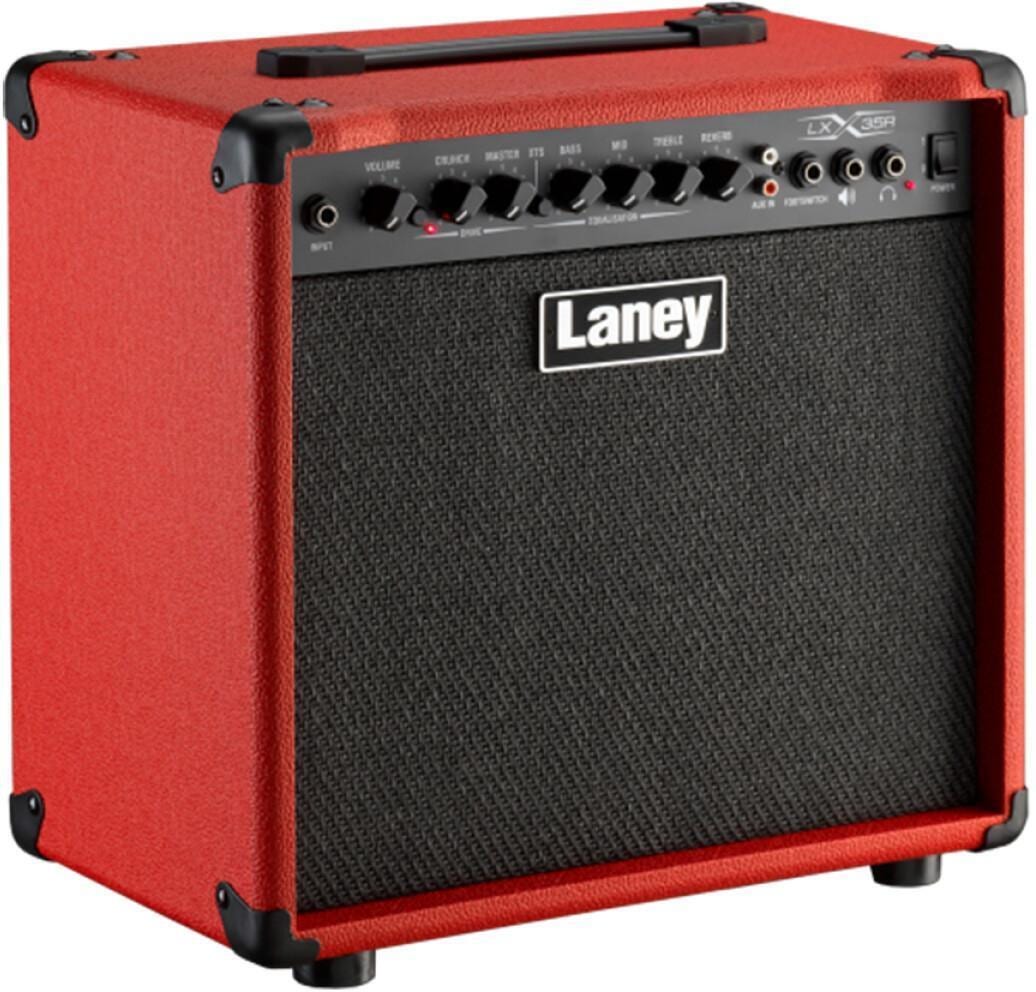 Laney LX35R 1 x 10-inch 35-watt Combo Amp - Red | Sweetwater