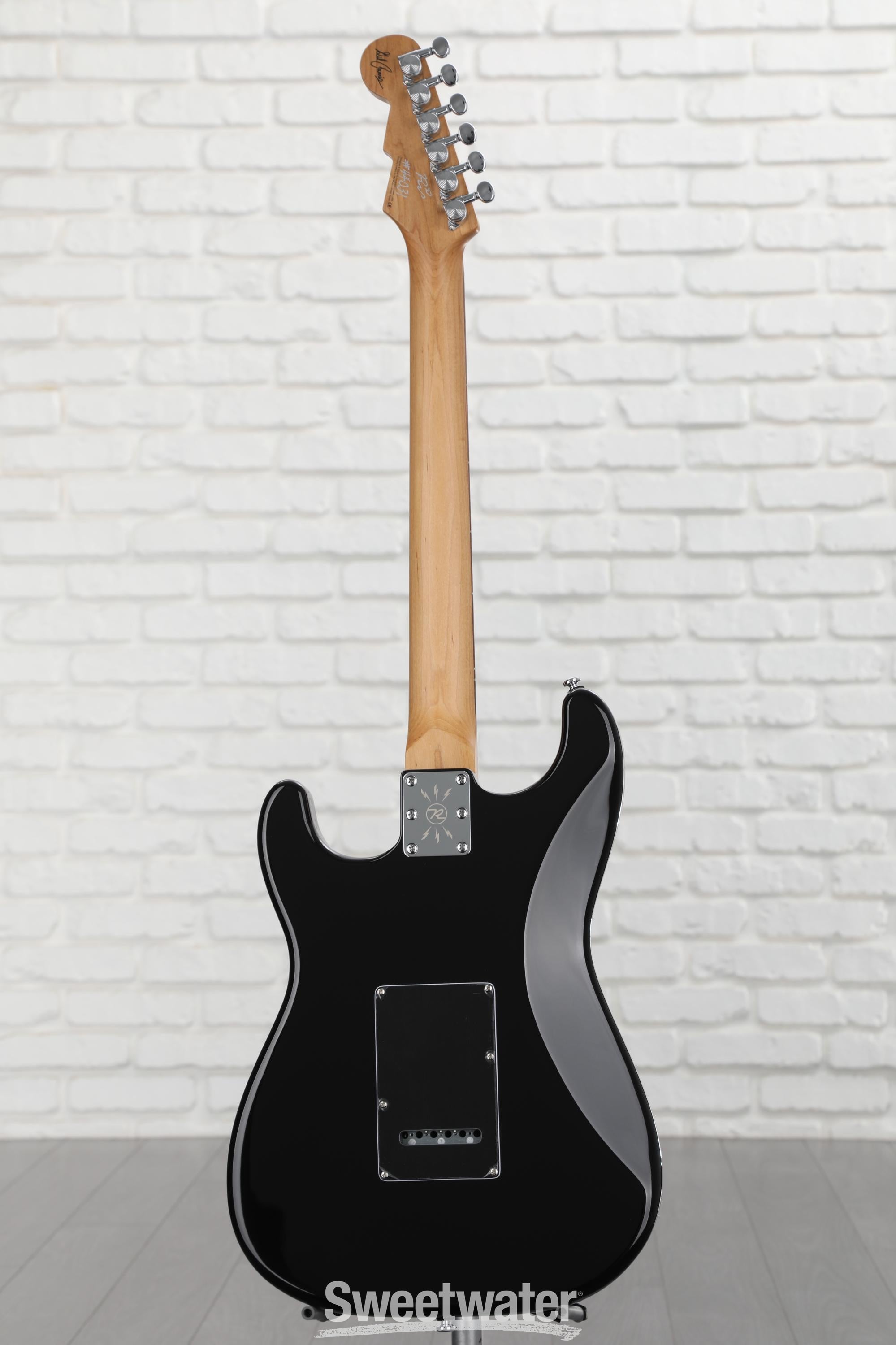 Reverend Gil Parris GPS Electric Guitar - Midnight Black with Pau Ferro ...