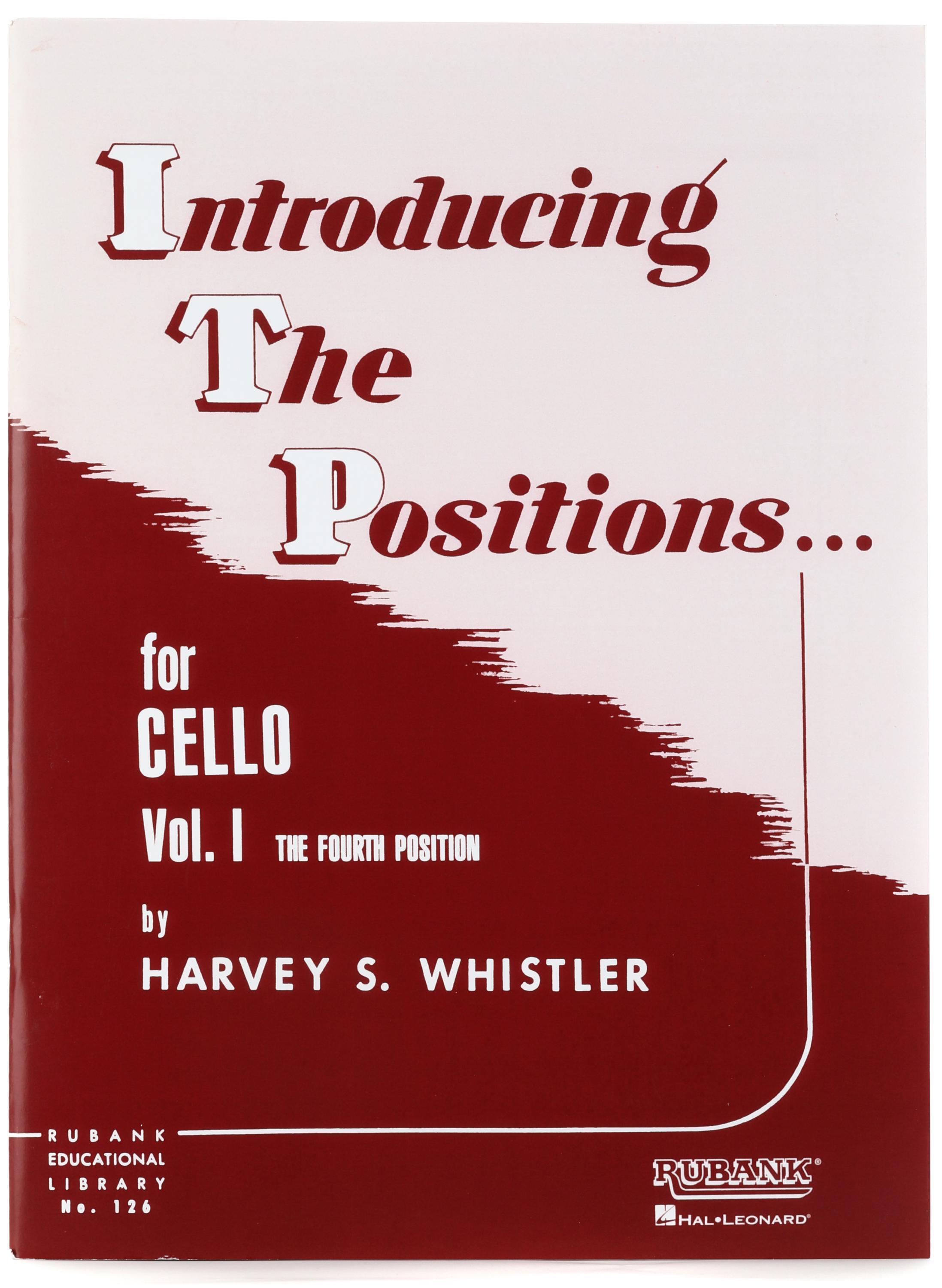 Hal Leonard Introducing the Positions for Cello, Volume 1 - Fourth ...